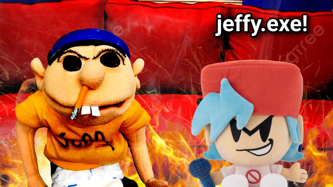 Vs jeffy.exe [ONE SHOT] Mod for Friday Night Funkin' | FNF Mods