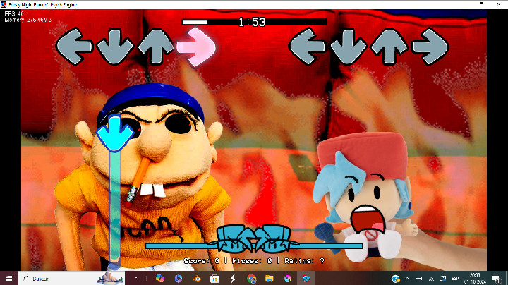 Vs jeffy.exe [ONE SHOT] Mod for Friday Night Funkin' | FNF Mods