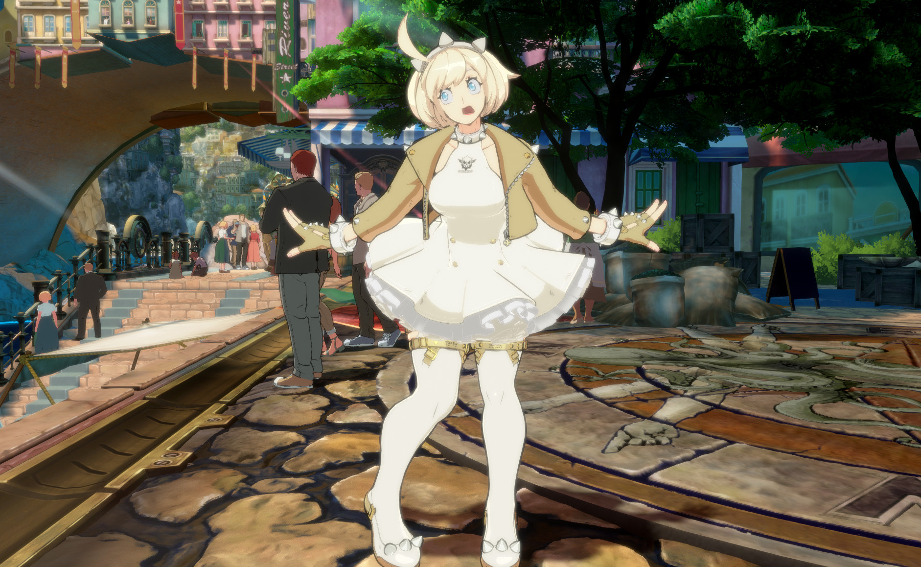 Elphelt Xrd Color 08 Mod for GUILTY GEAR -STRIVE- | GGST Mods