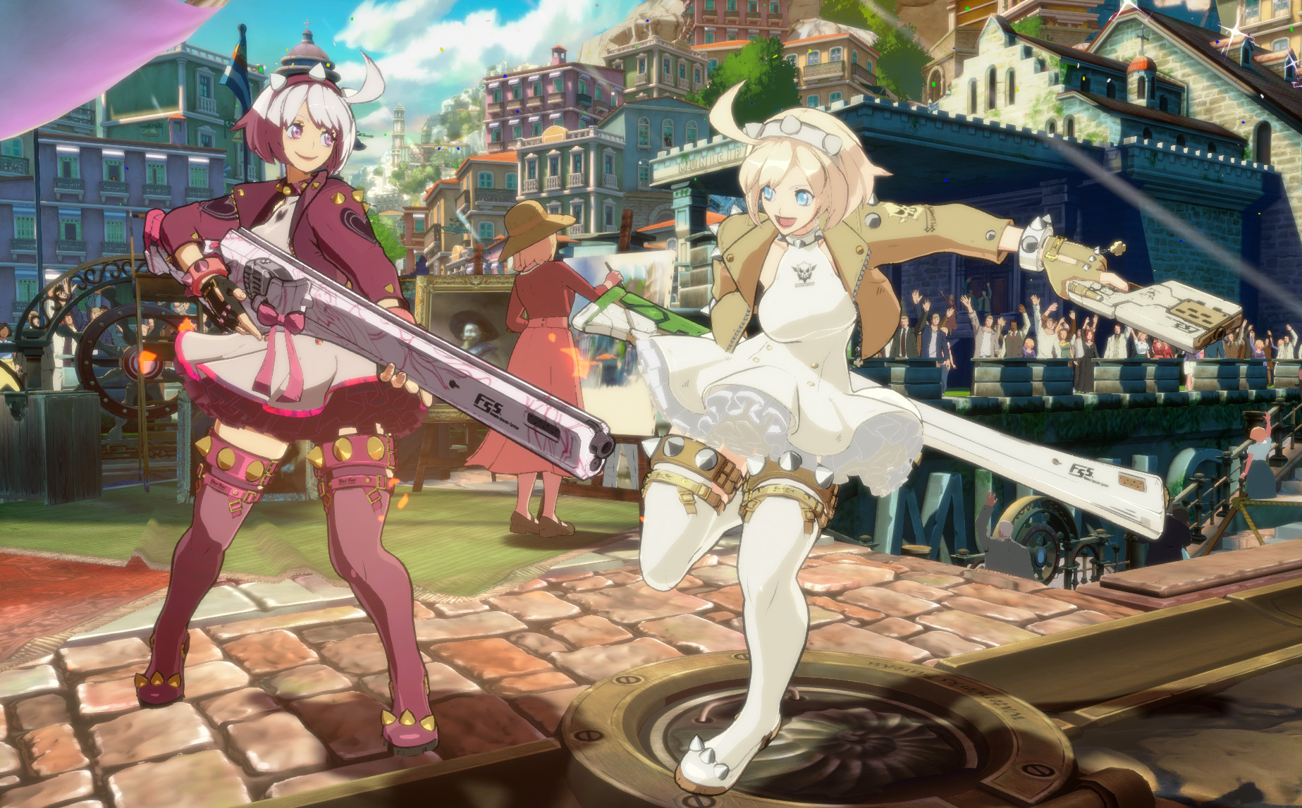 Elphelt Xrd Color 08 Mod for GUILTY GEAR -STRIVE- | GGST Mods
