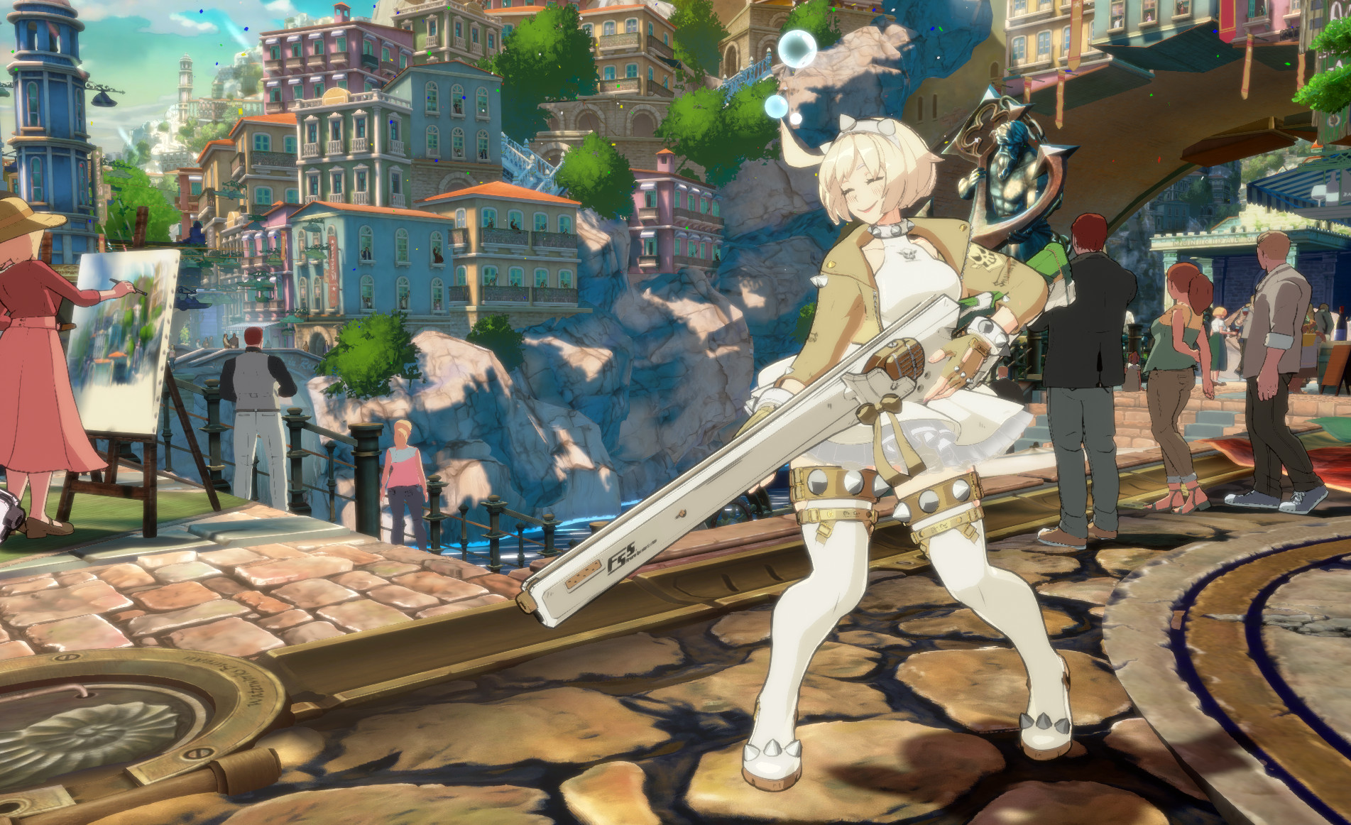 Elphelt Xrd Color 08 Mod for GUILTY GEAR -STRIVE- | GGST Mods