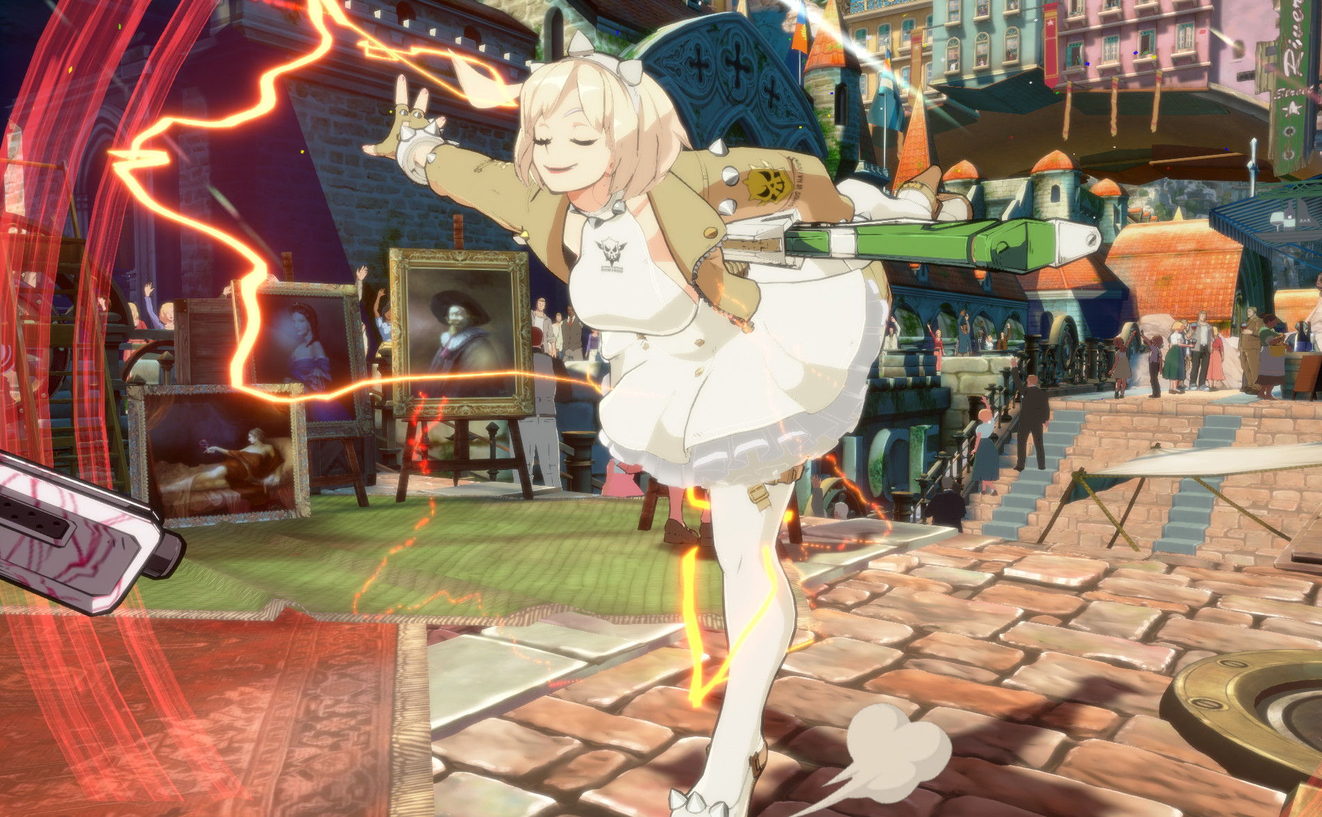 Elphelt Xrd Color 08 Mod for GUILTY GEAR -STRIVE- | GGST Mods