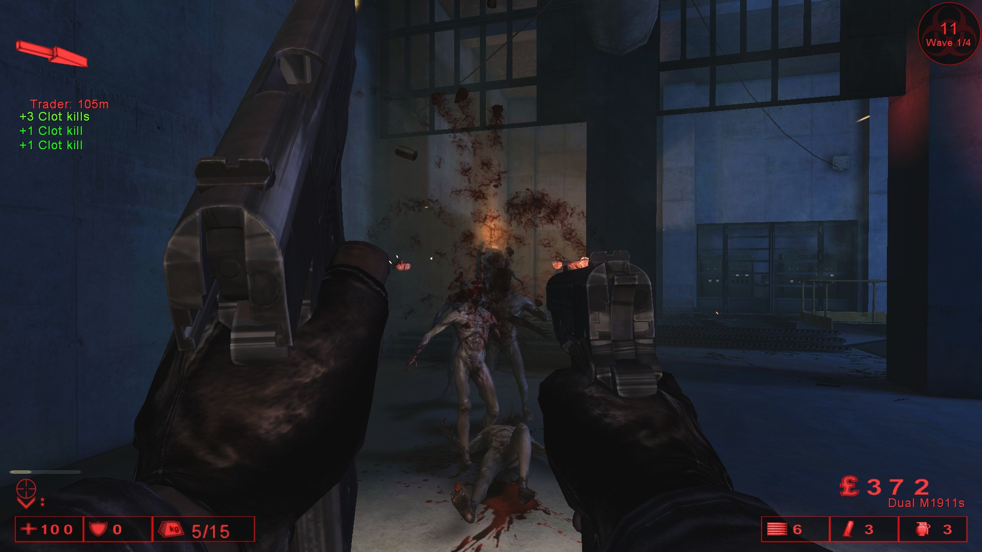 Call of Duty: Black Ops Colt M1911 Mod for Killing Floor | KF Mods