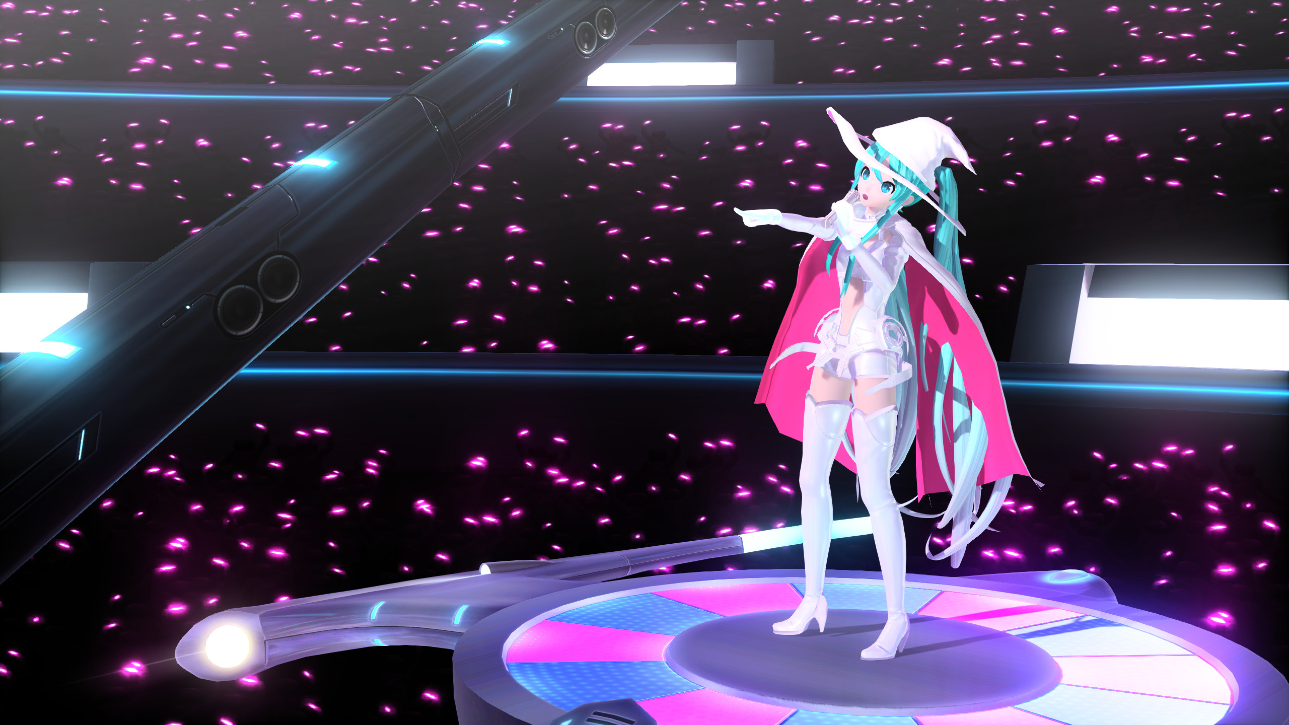 Racing Miku 2024 Mod for Hatsune Miku: Project DIVA Mega Mix+ ...
