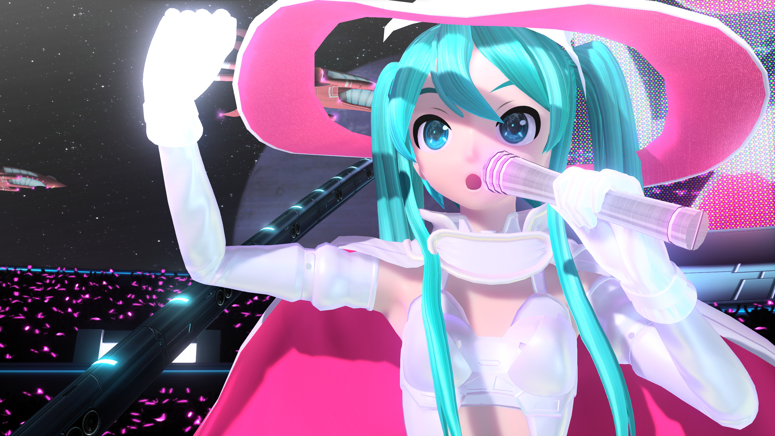 Racing Miku 2024 Mod for Hatsune Miku: Project DIVA Mega Mix+ ...