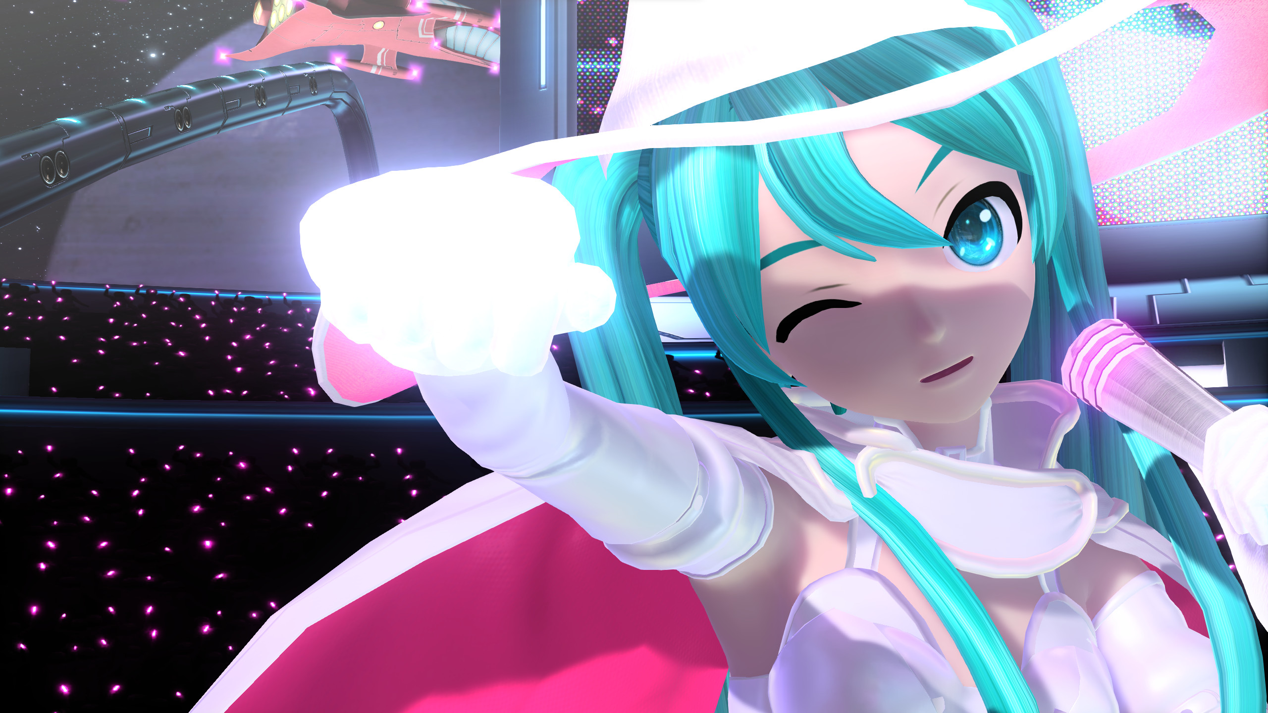 Racing Miku 2024 Mod for Hatsune Miku: Project DIVA Mega Mix+ ...