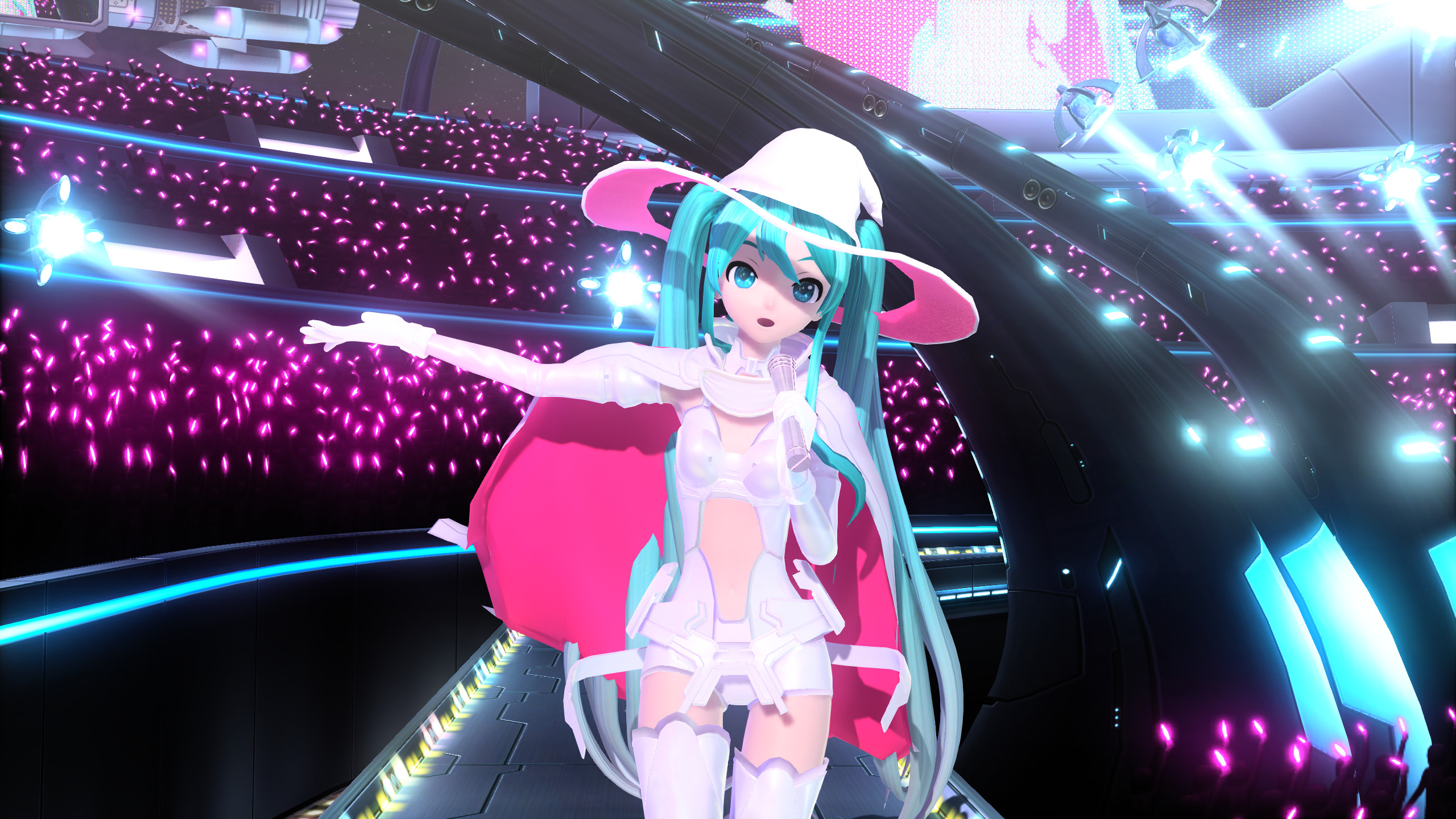 Racing Miku 2024 Mod for Hatsune Miku: Project DIVA Mega Mix+ ...