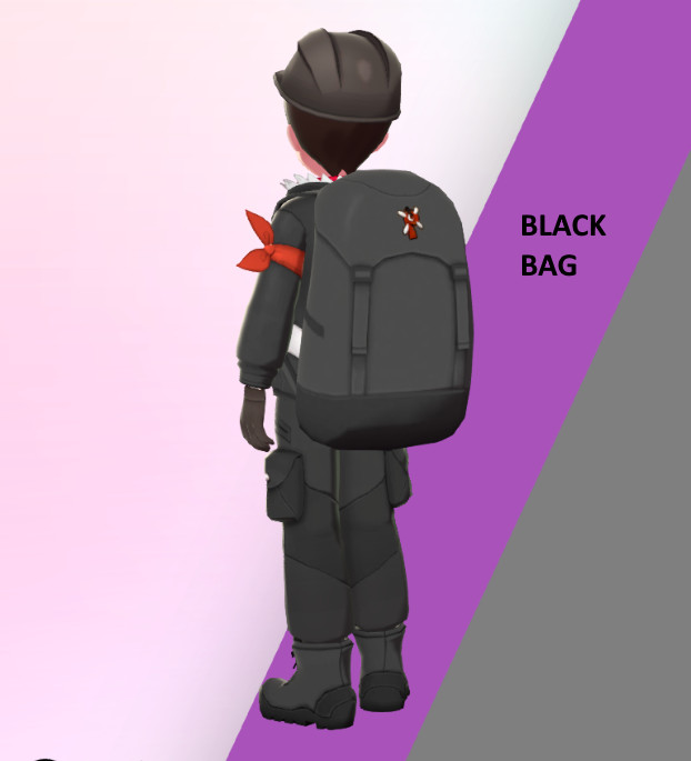 Expedition Suit Recolour (Various Colours) Mod for Pokemon Sword ...