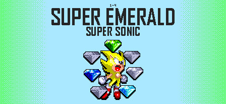 Super Emerald Super Sonic Mod for Sonic 3 A.I.R. | S3AIR Mods