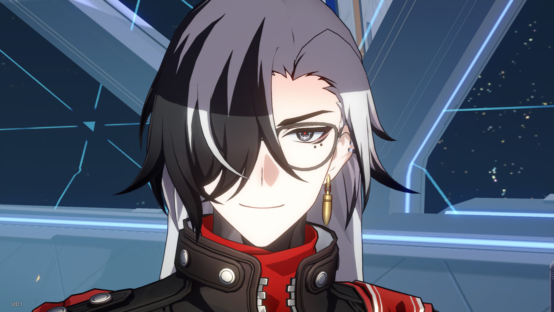 HSR with Glasses Mod for Honkai Star Rail | HSR Mods