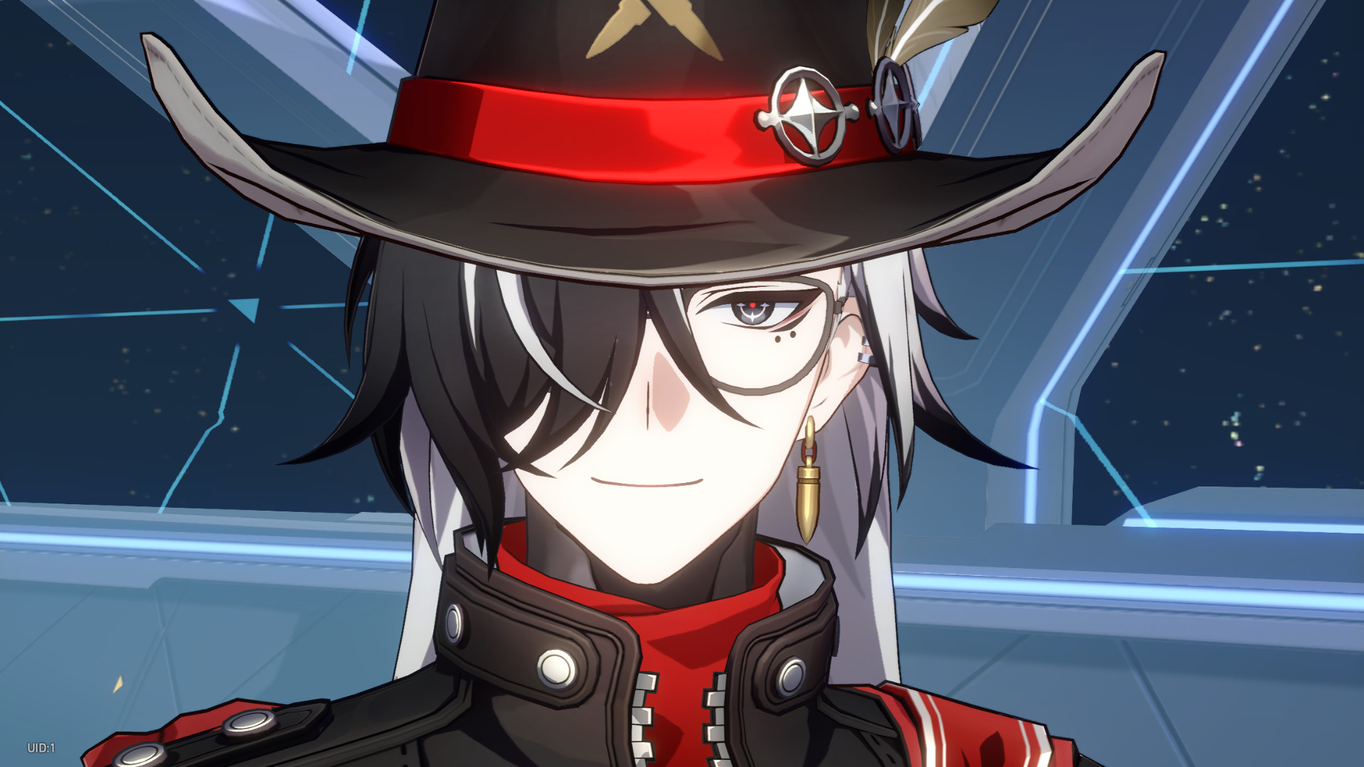 HSR with Glasses Mod for Honkai Star Rail | HSR Mods