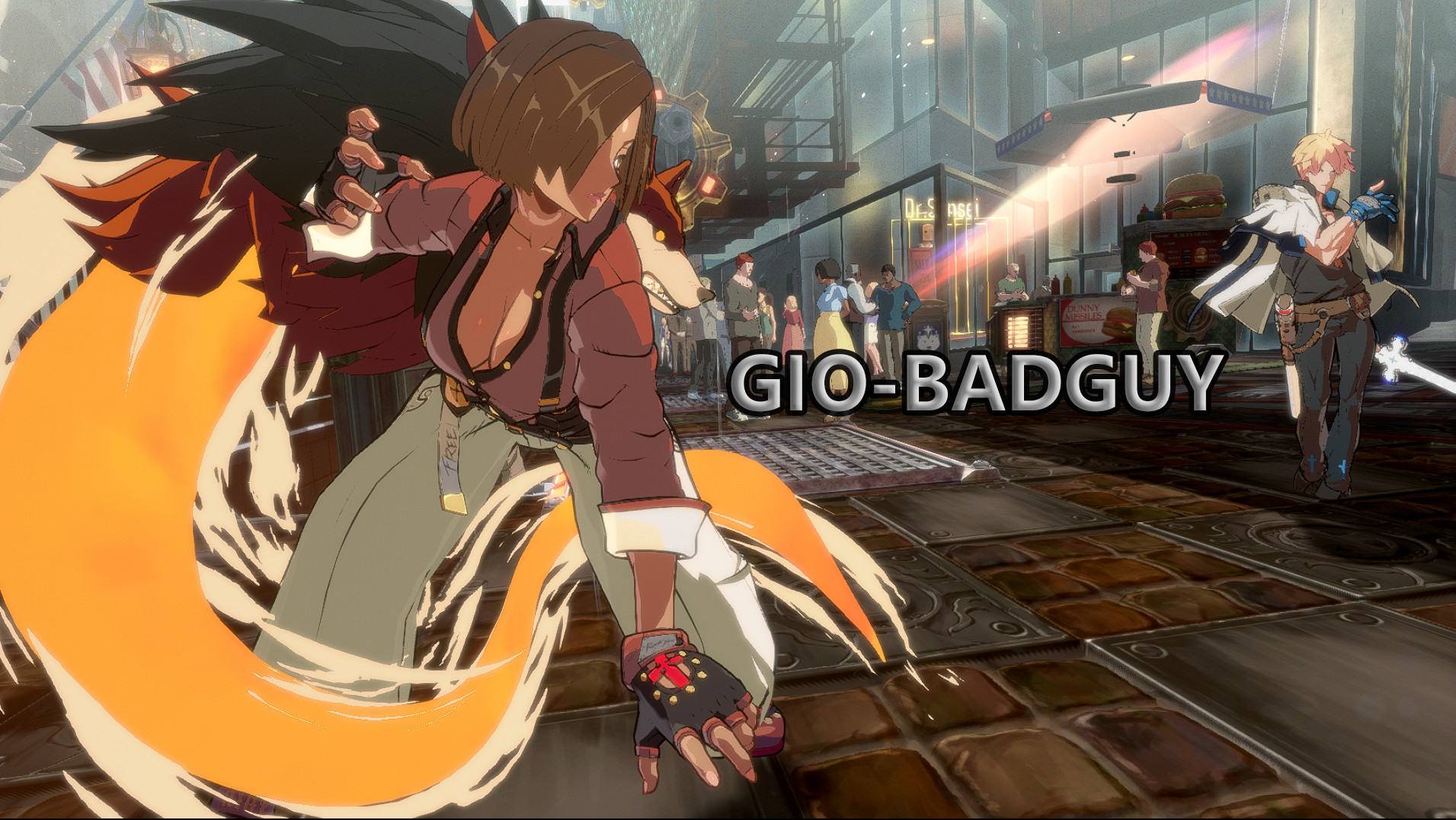 GIO-BADGUY Mod for GUILTY GEAR -STRIVE- | GGST Mods