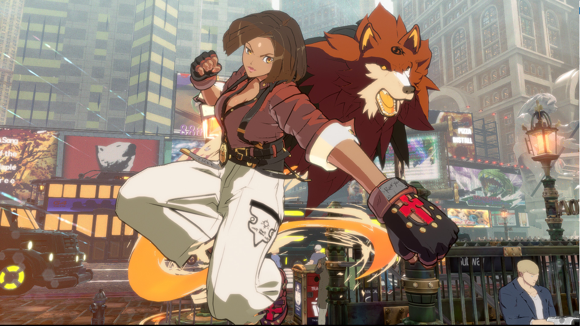 GIO-BADGUY Mod for GUILTY GEAR -STRIVE- | GGST Mods