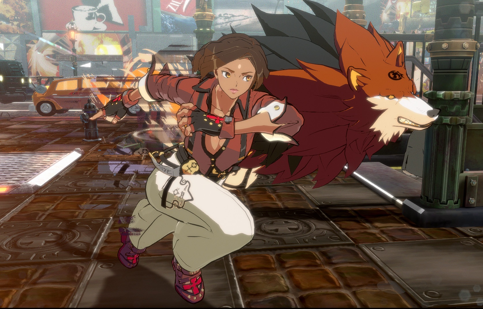 GIO-BADGUY Mod for GUILTY GEAR -STRIVE- | GGST Mods
