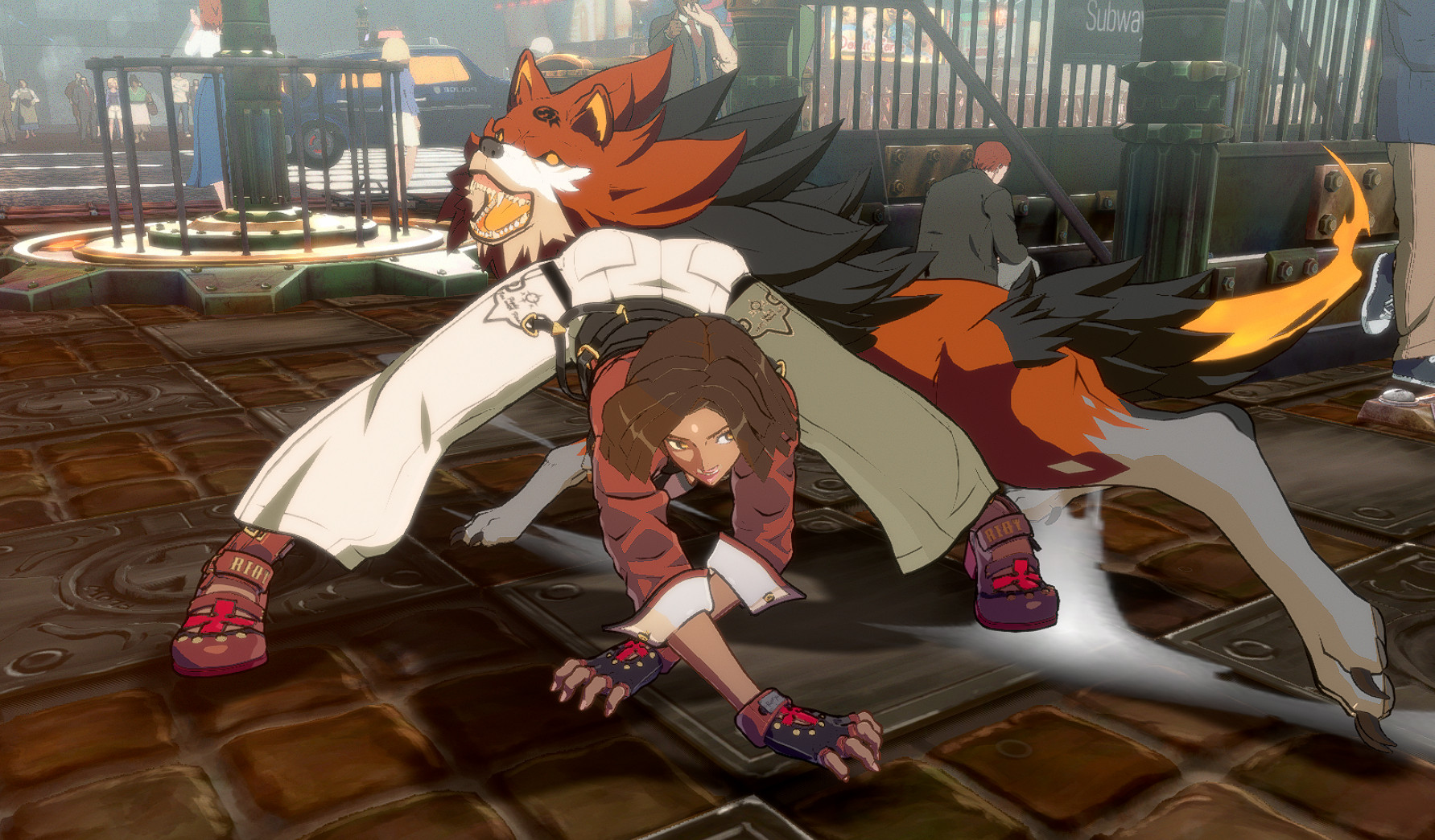 GIO-BADGUY Mod for GUILTY GEAR -STRIVE- | GGST Mods