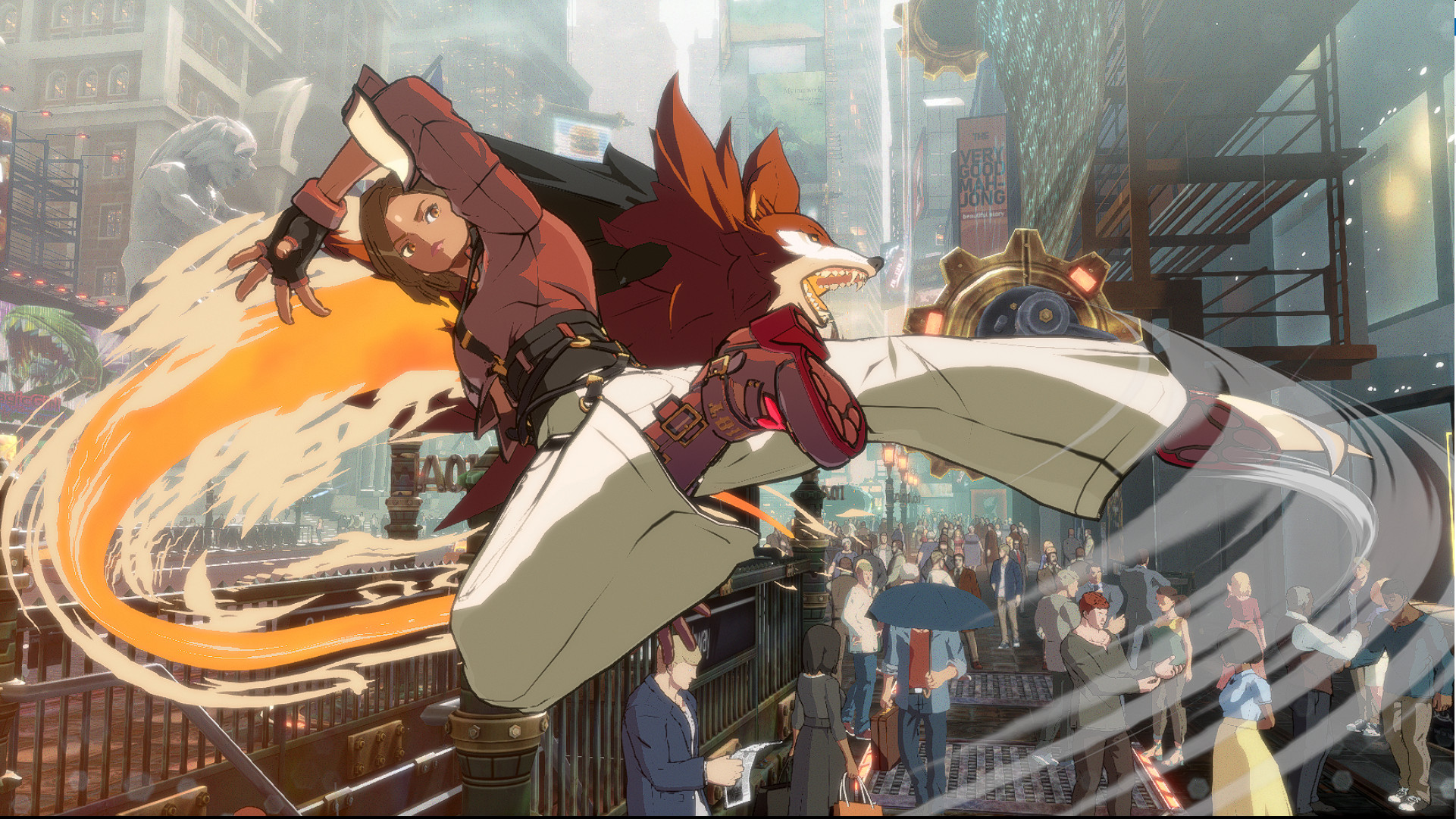 GIO-BADGUY Mod for GUILTY GEAR -STRIVE- | GGST Mods