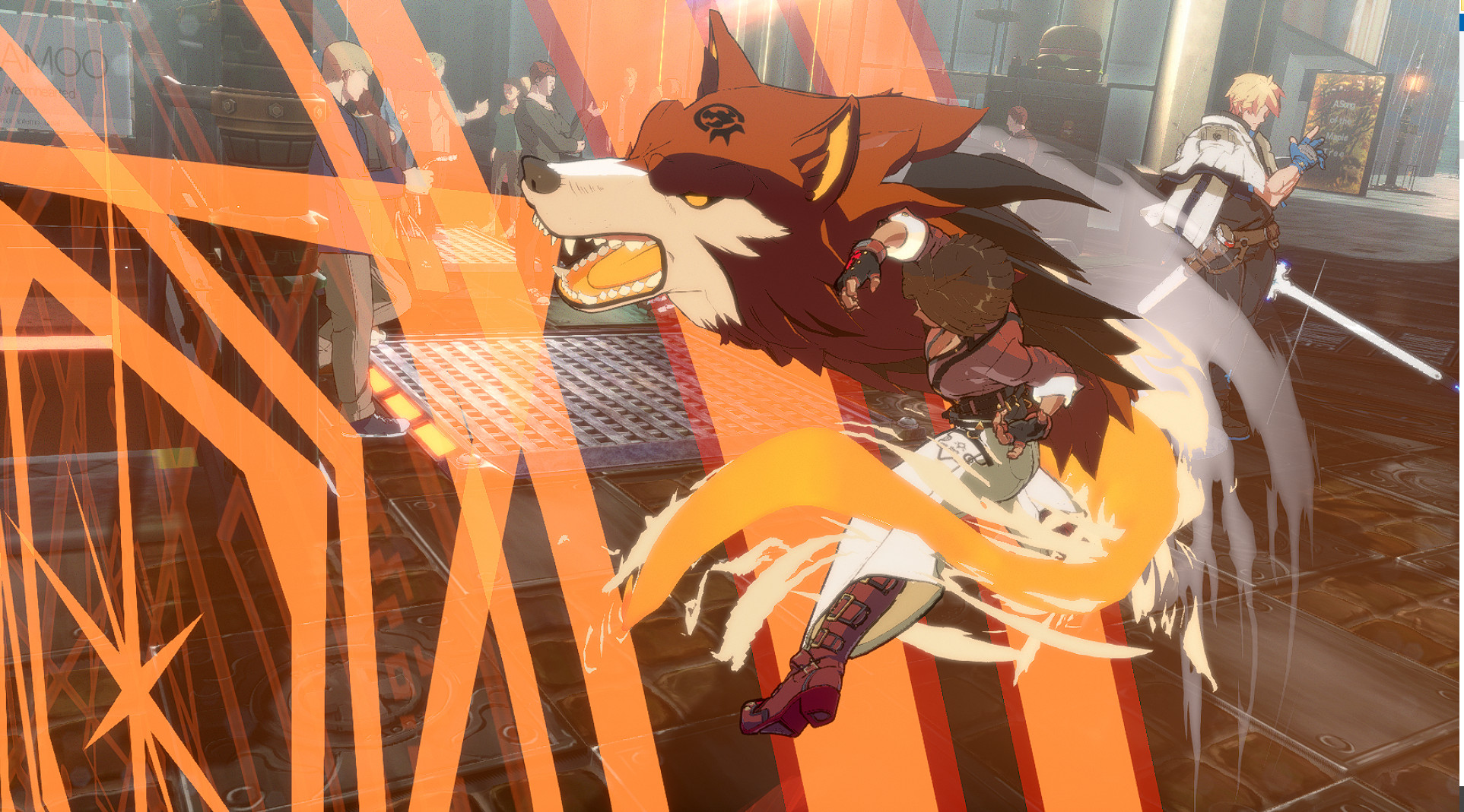 GIO-BADGUY Mod for GUILTY GEAR -STRIVE- | GGST Mods