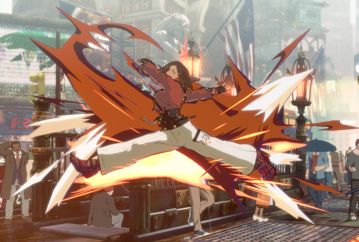 GIO-BADGUY Mod for GUILTY GEAR -STRIVE- | GGST Mods