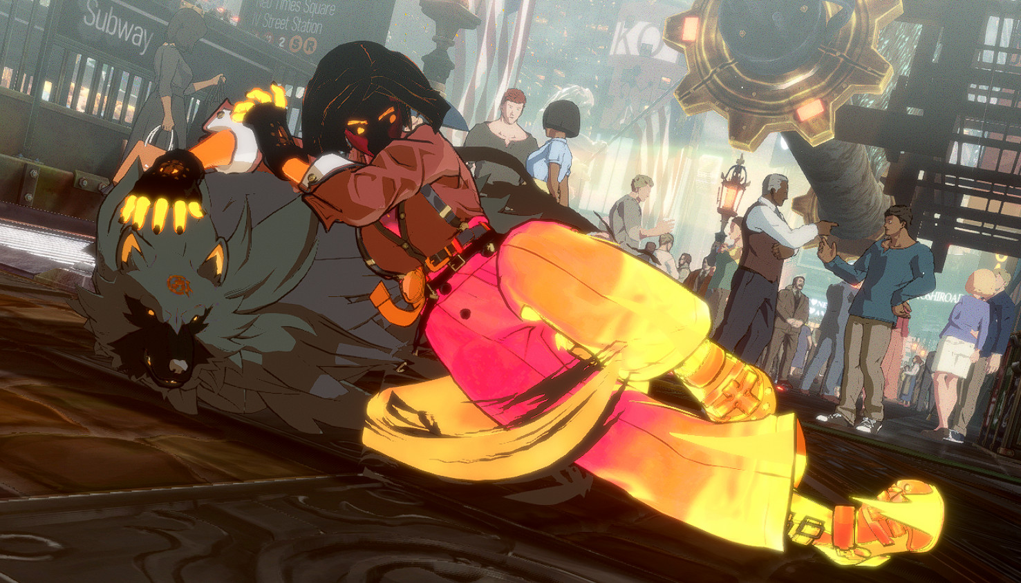 GIO-BADGUY Mod for GUILTY GEAR -STRIVE- | GGST Mods