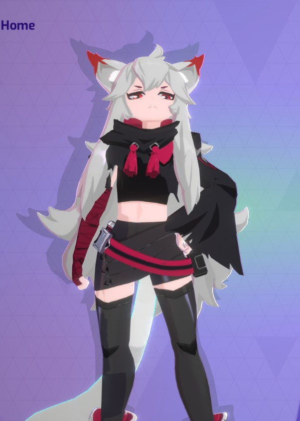 Aimi with Zentaro's colors(+3D model & UI change) Mod for Omega ...