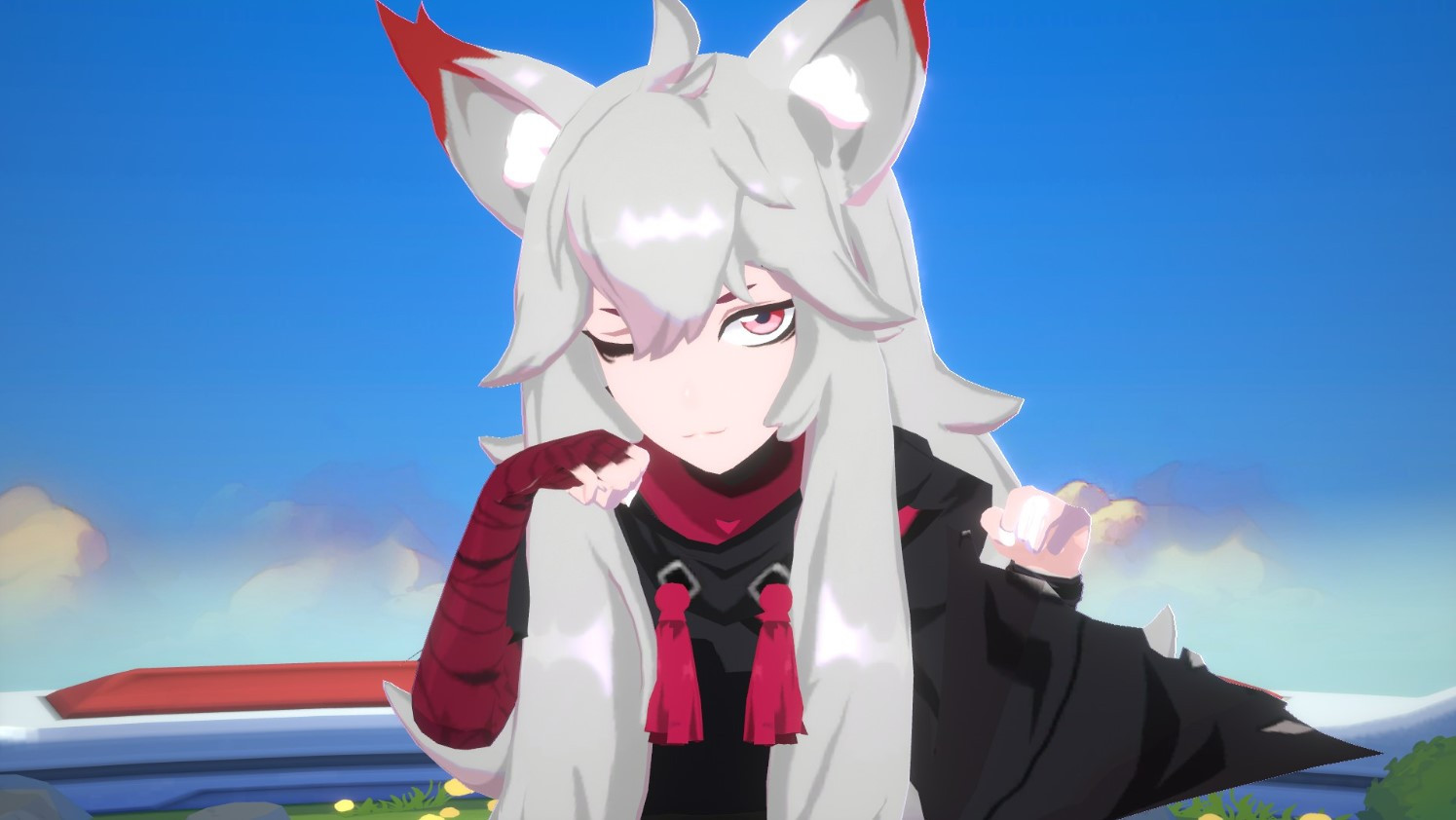 Aimi with Zentaro's colors(+3D model & UI change) Mod for Omega ...