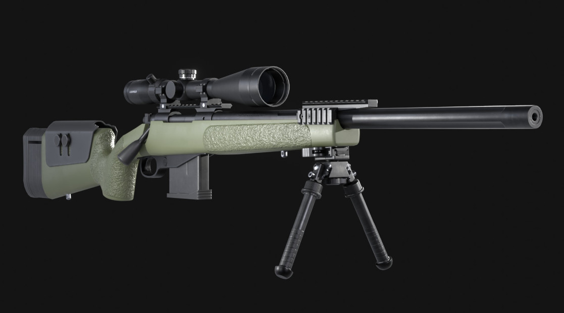 FN-SPR-A3G in Lynx9810 animation Mod for Counter-Strike: Source | CS:S Mods