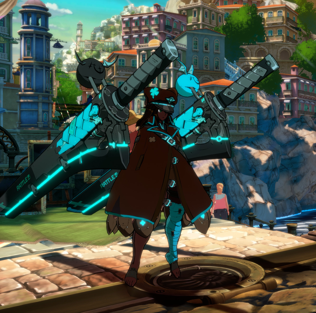 Ramlethal CoffeeRush Mod for GUILTY GEAR -STRIVE- | GGST Mods