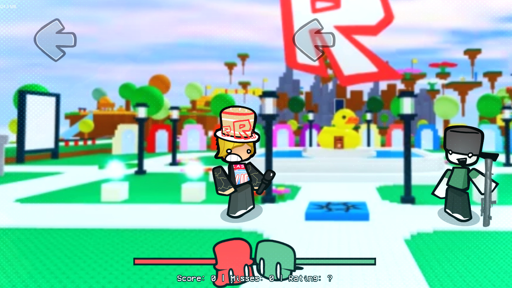 (FNF) Rocket ~ ONE SHOT MOD Mod for Friday Night Funkin' | FNF Mods