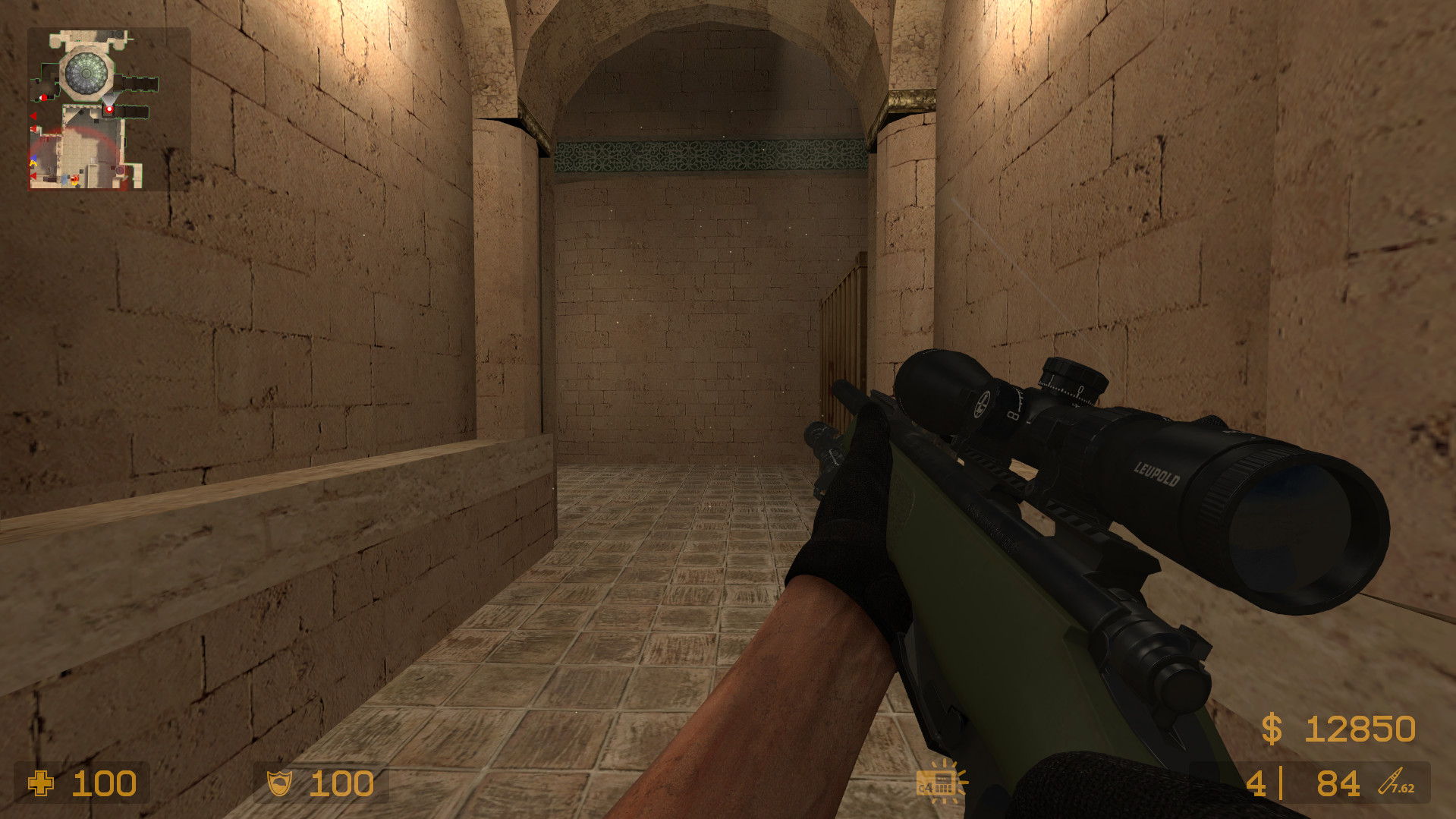 FN-SPR-A3G in Lynx9810 animation Mod for Counter-Strike: Source | CS:S Mods