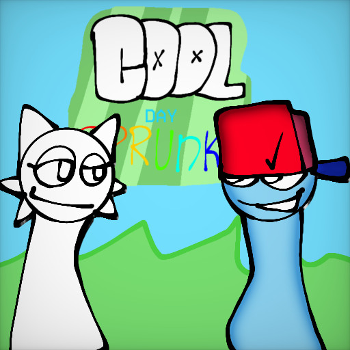 COOL DAY SPRUNKI [sprunki oneshot] Mod for Friday Night Funkin' | FNF Mods