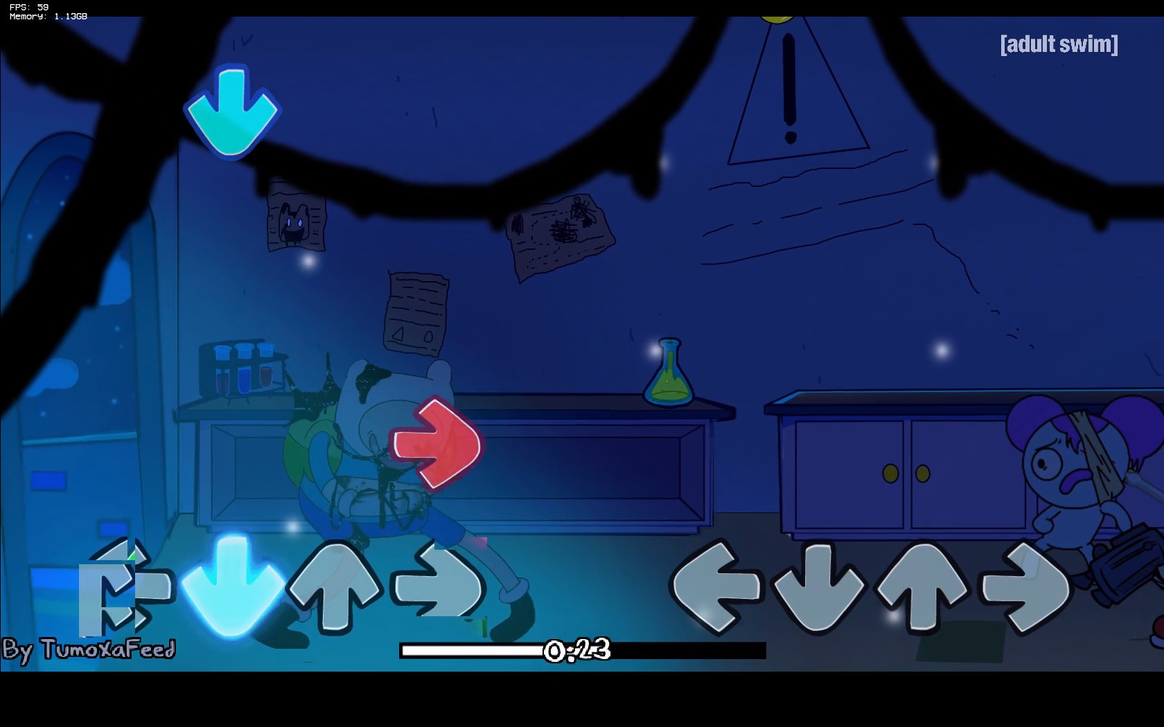 Mindless V3 Playable Mod for Friday Night Funkin' | FNF Mods