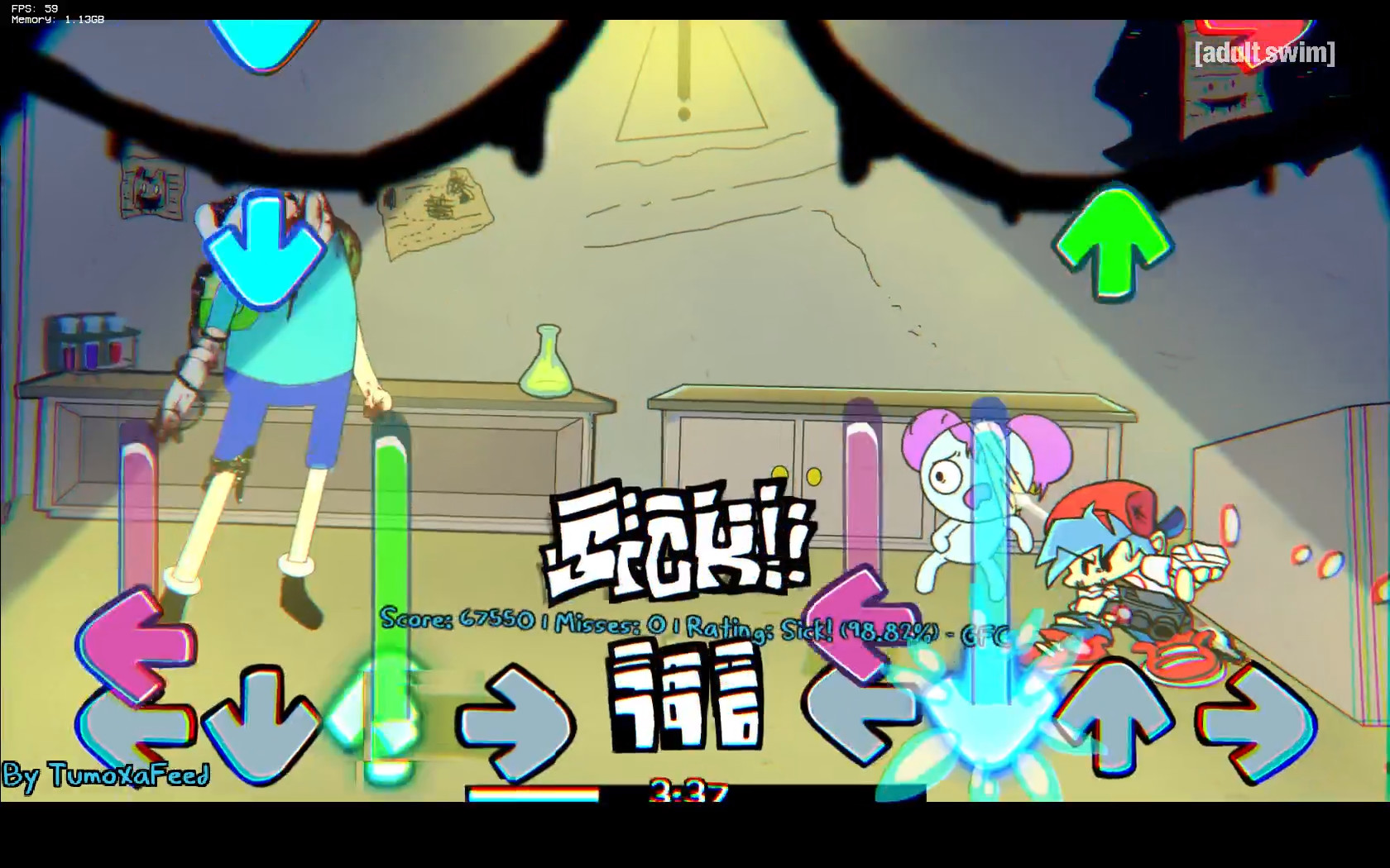 Mindless V3 Playable Mod for Friday Night Funkin' | FNF Mods