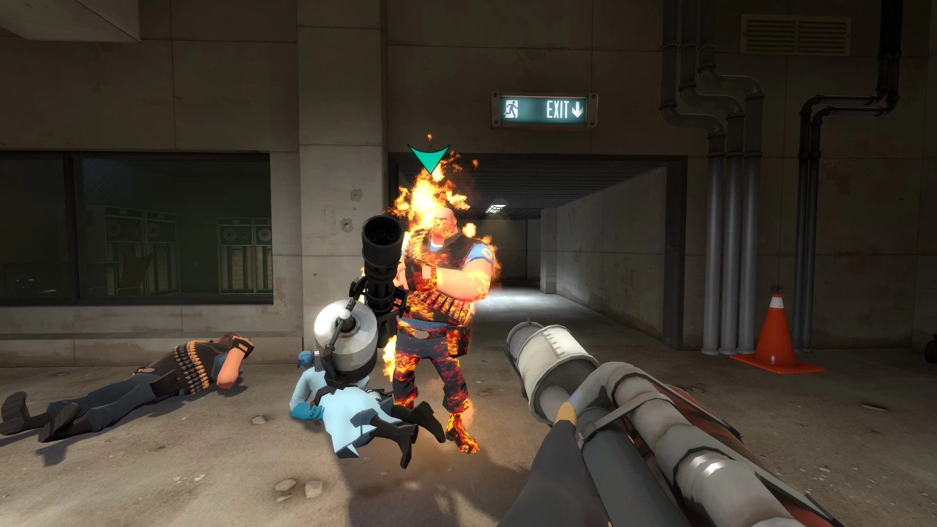 Fixed Zools Realistic Flames Mod for Team Fortress 2 | TF2 Mods