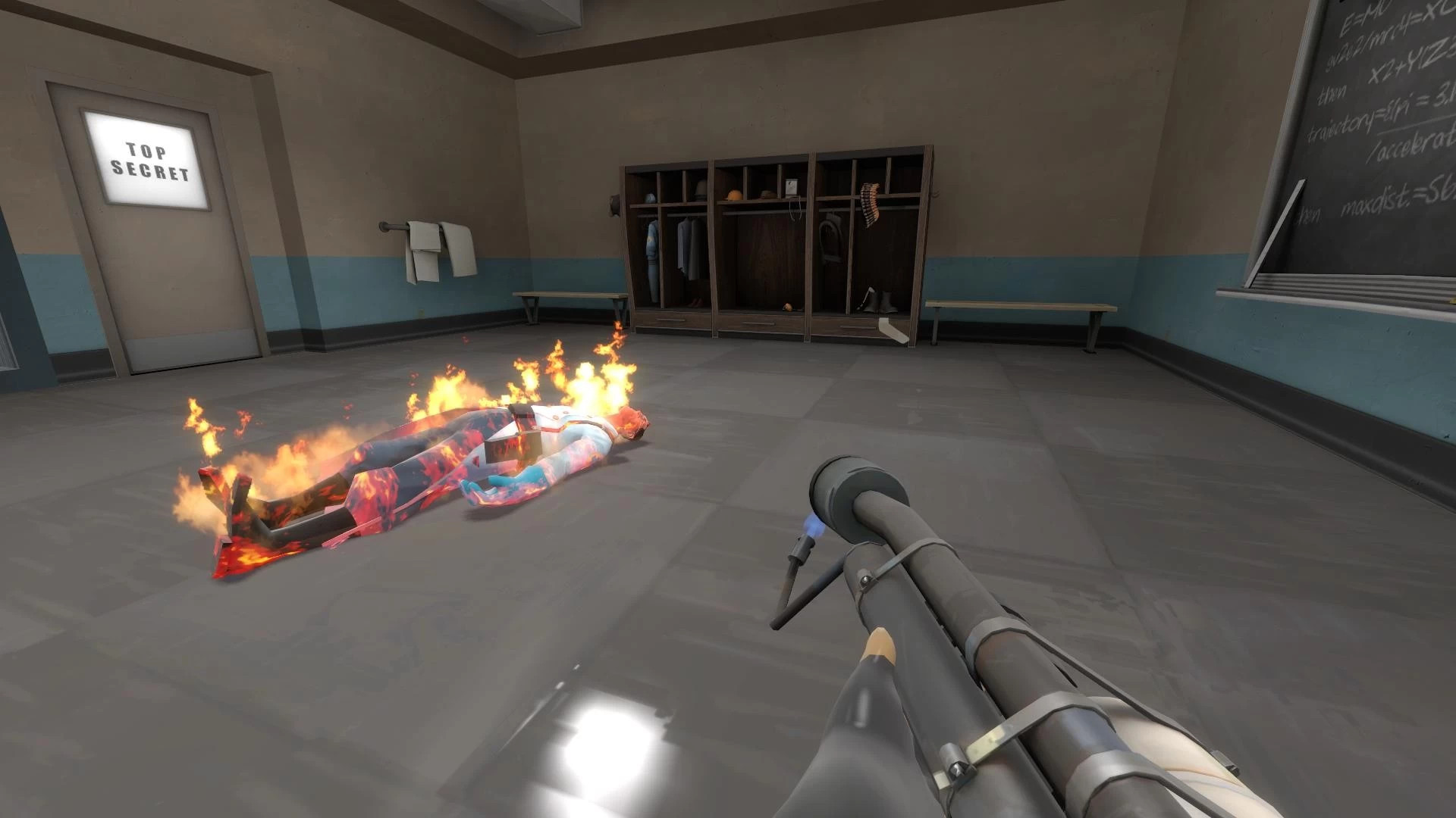 Fixed Zools Realistic Flames Mod for Team Fortress 2 | TF2 Mods