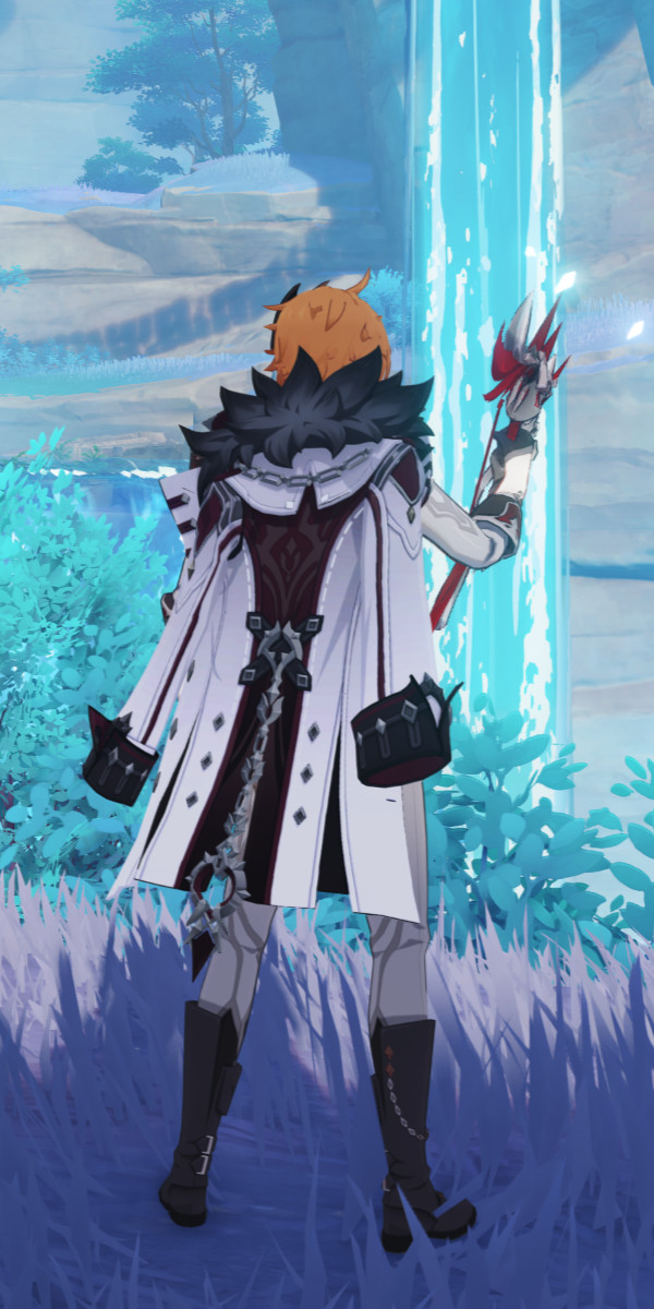 Childe with Wriothesley's jacket Mod for Genshin Impact | GI Mods