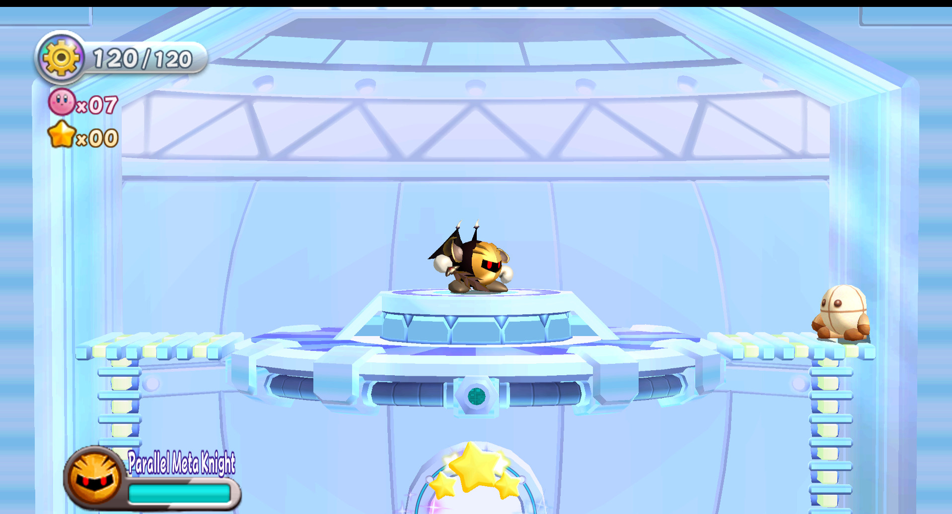 Parallel Meta Knight skin Mod for Kirby's Return to Dream Land | KRtDL Mods