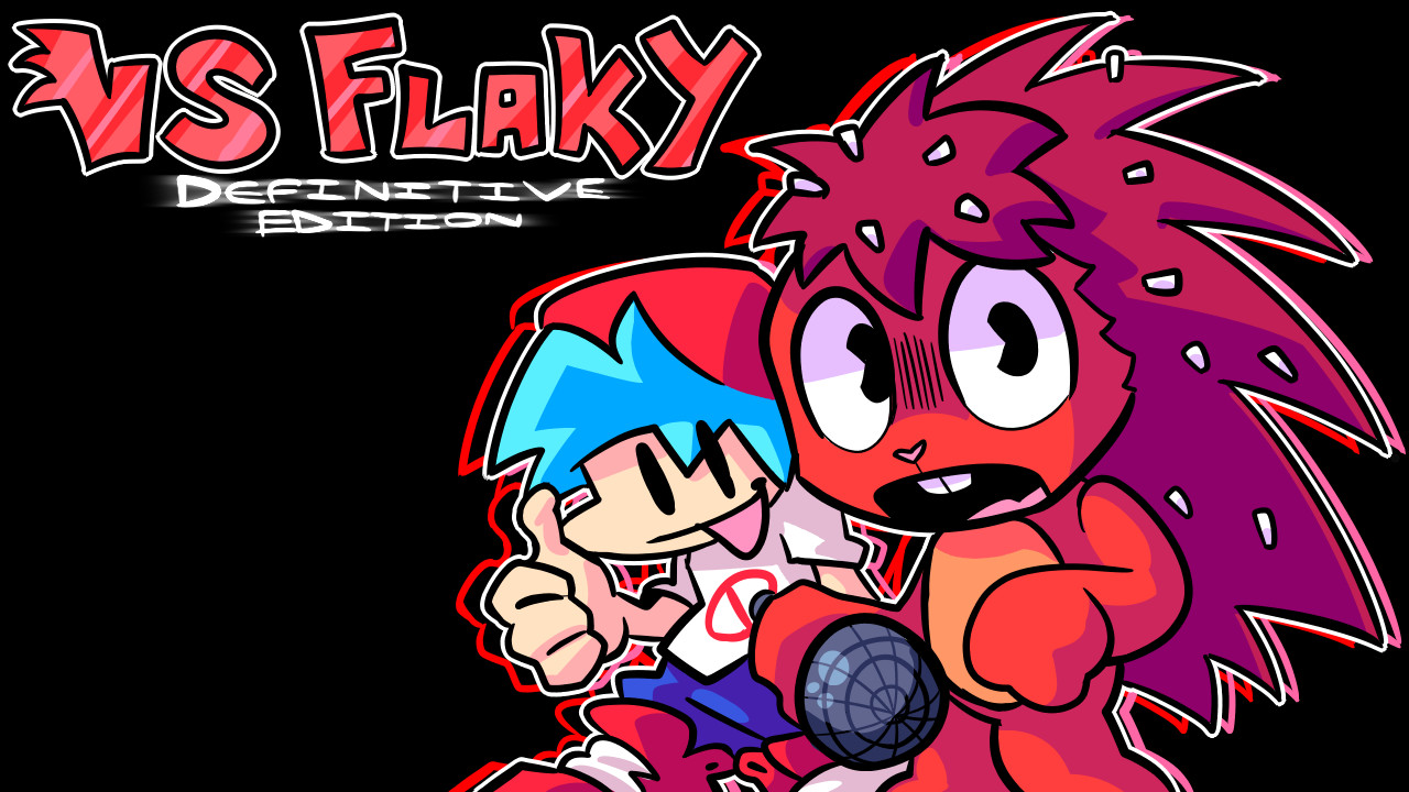 VS Flaky: DEFINITIVE EDITION Mod for Friday Night Funkin' | FNF Mods