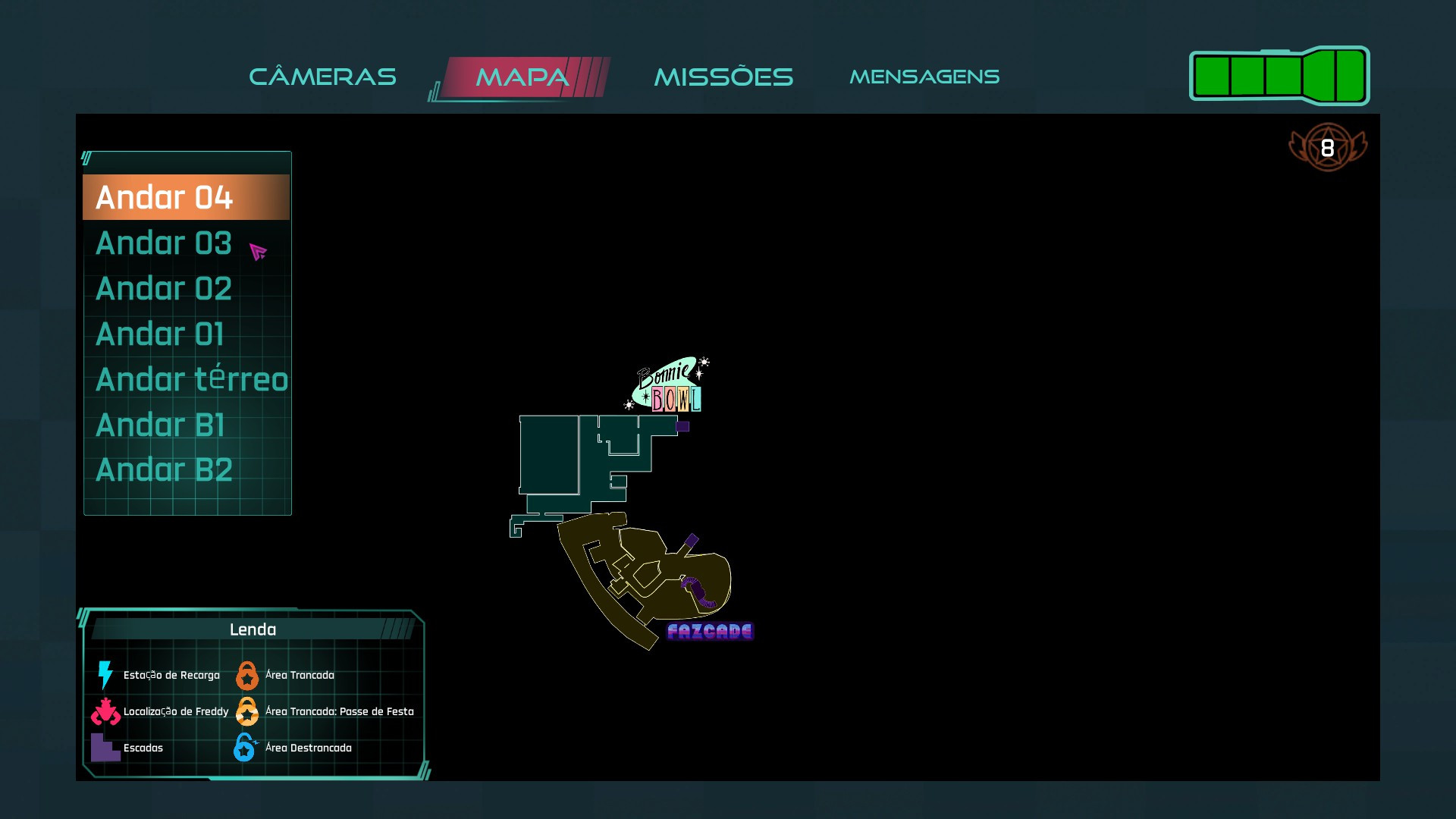 Improved Map Visual (Now with a version for CCR) Mod for Five Nights at ...