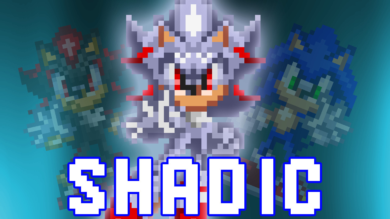 Shadic In Sonic 3 A.I.R Mod for Sonic 3 A.I.R. | S3AIR Mods