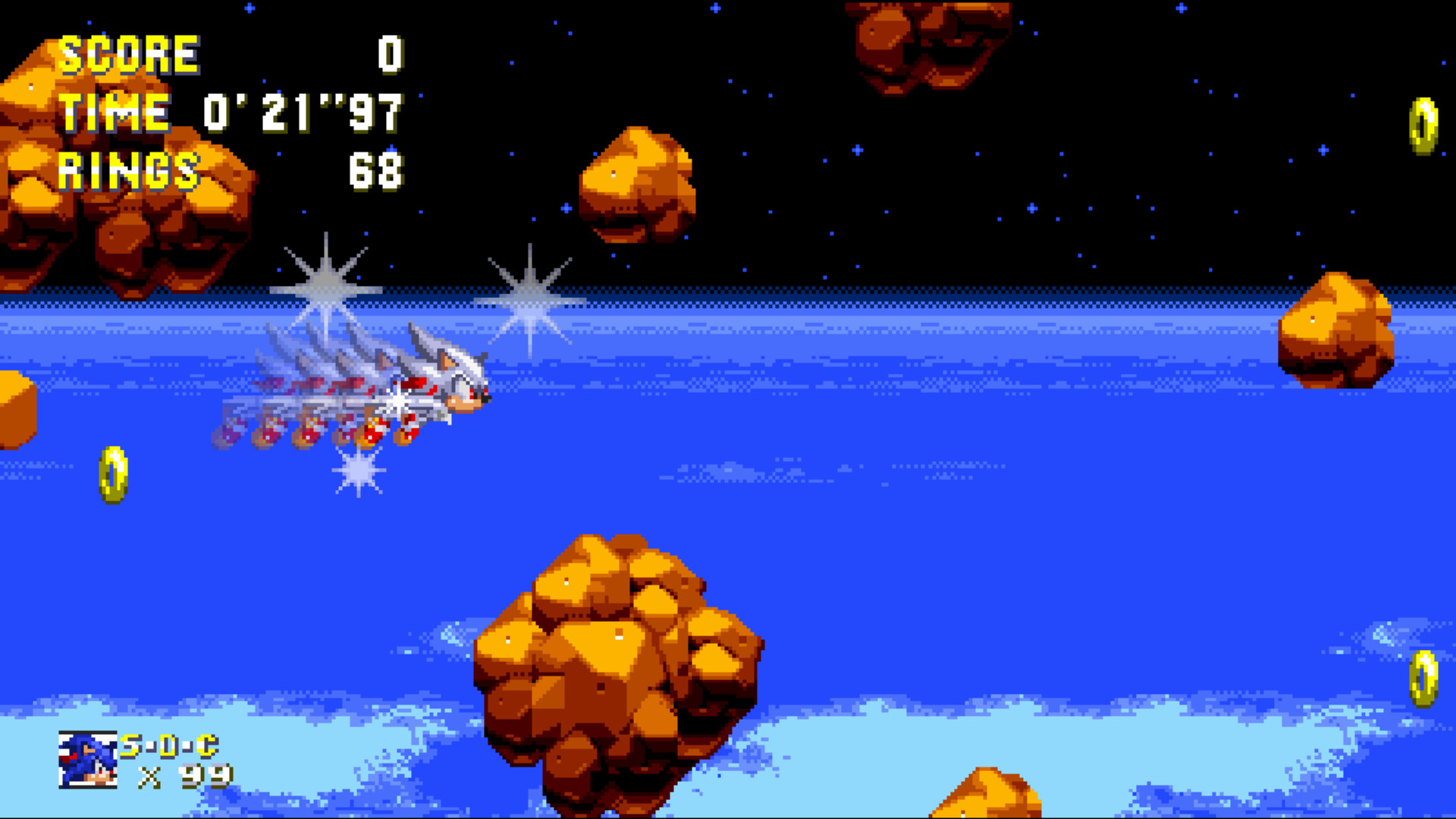 Shadic In Sonic 3 A.I.R Mod for Sonic 3 A.I.R. | S3AIR Mods