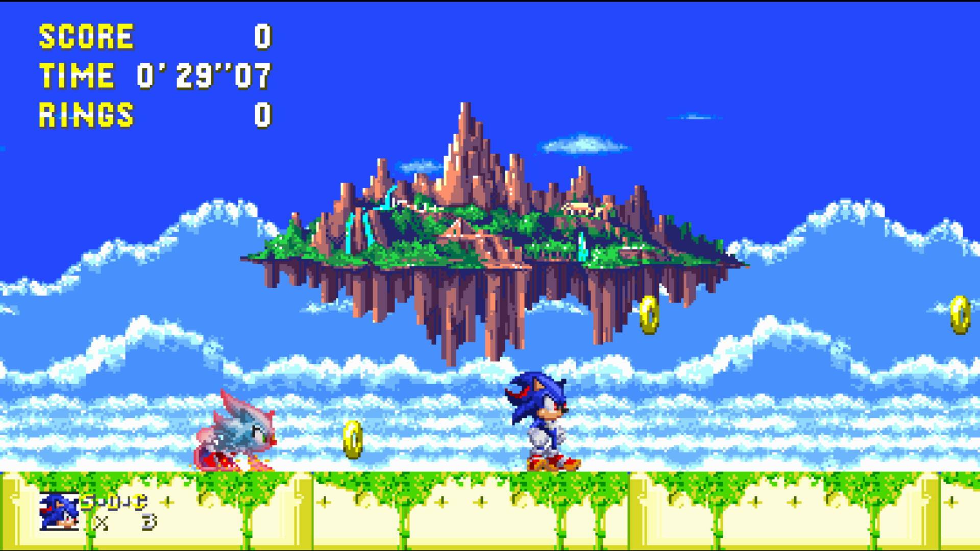 Shadic In Sonic 3 A.I.R Mod for Sonic 3 A.I.R. | S3AIR Mods