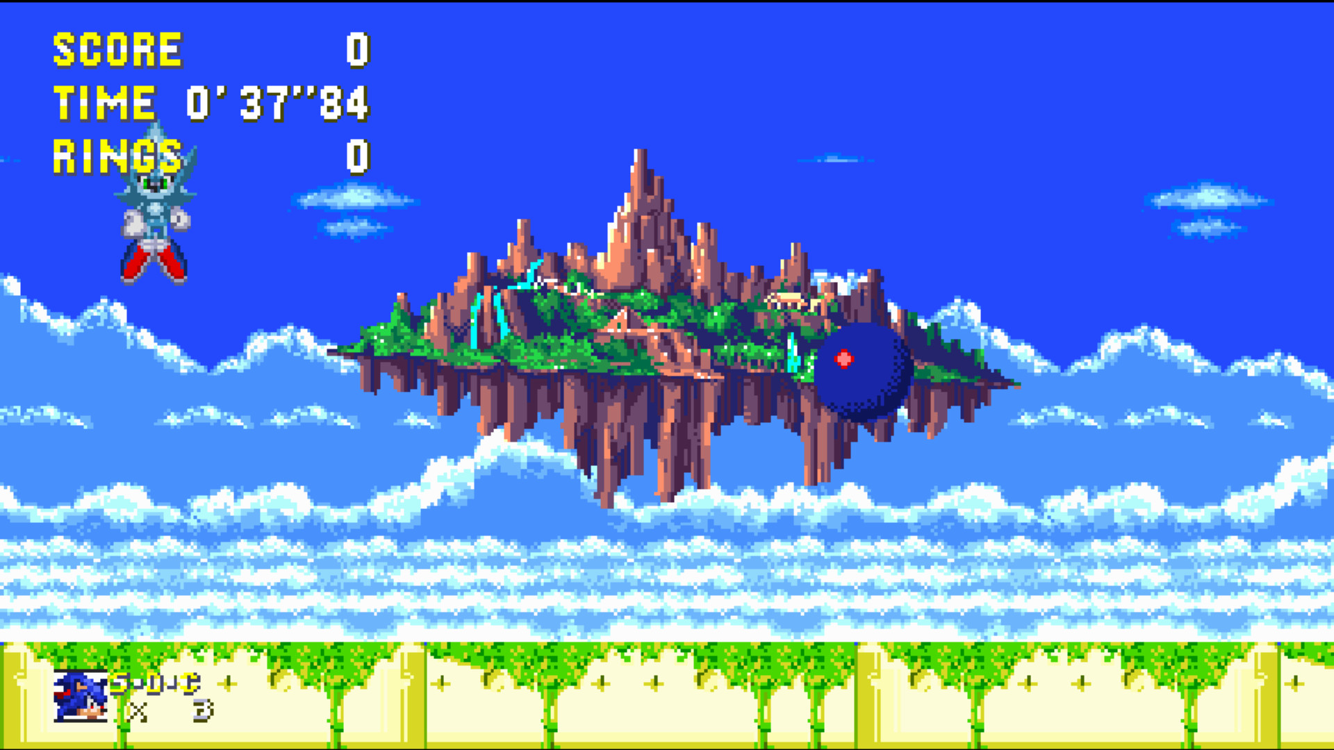 Shadic In Sonic 3 A.I.R Mod for Sonic 3 A.I.R. | S3AIR Mods