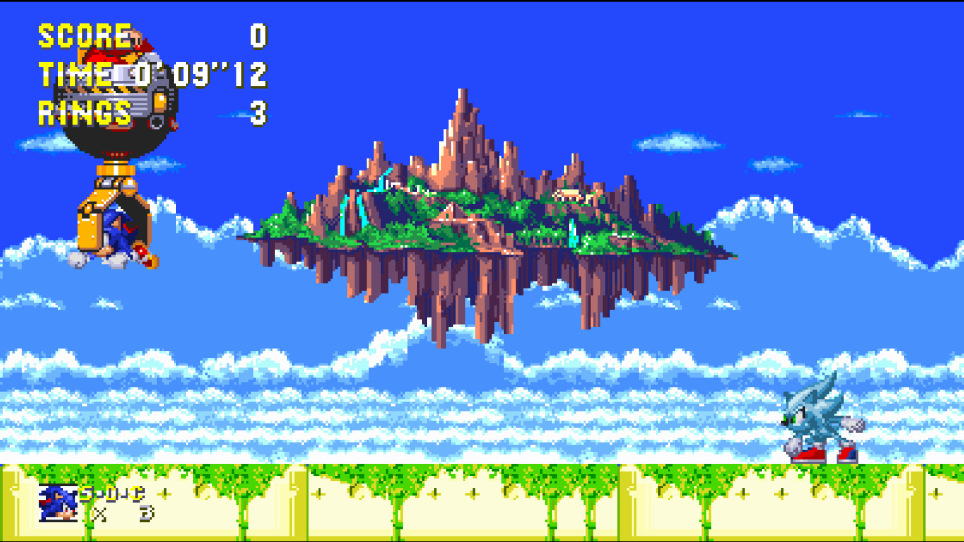 Shadic In Sonic 3 A.I.R Mod for Sonic 3 A.I.R. | S3AIR Mods