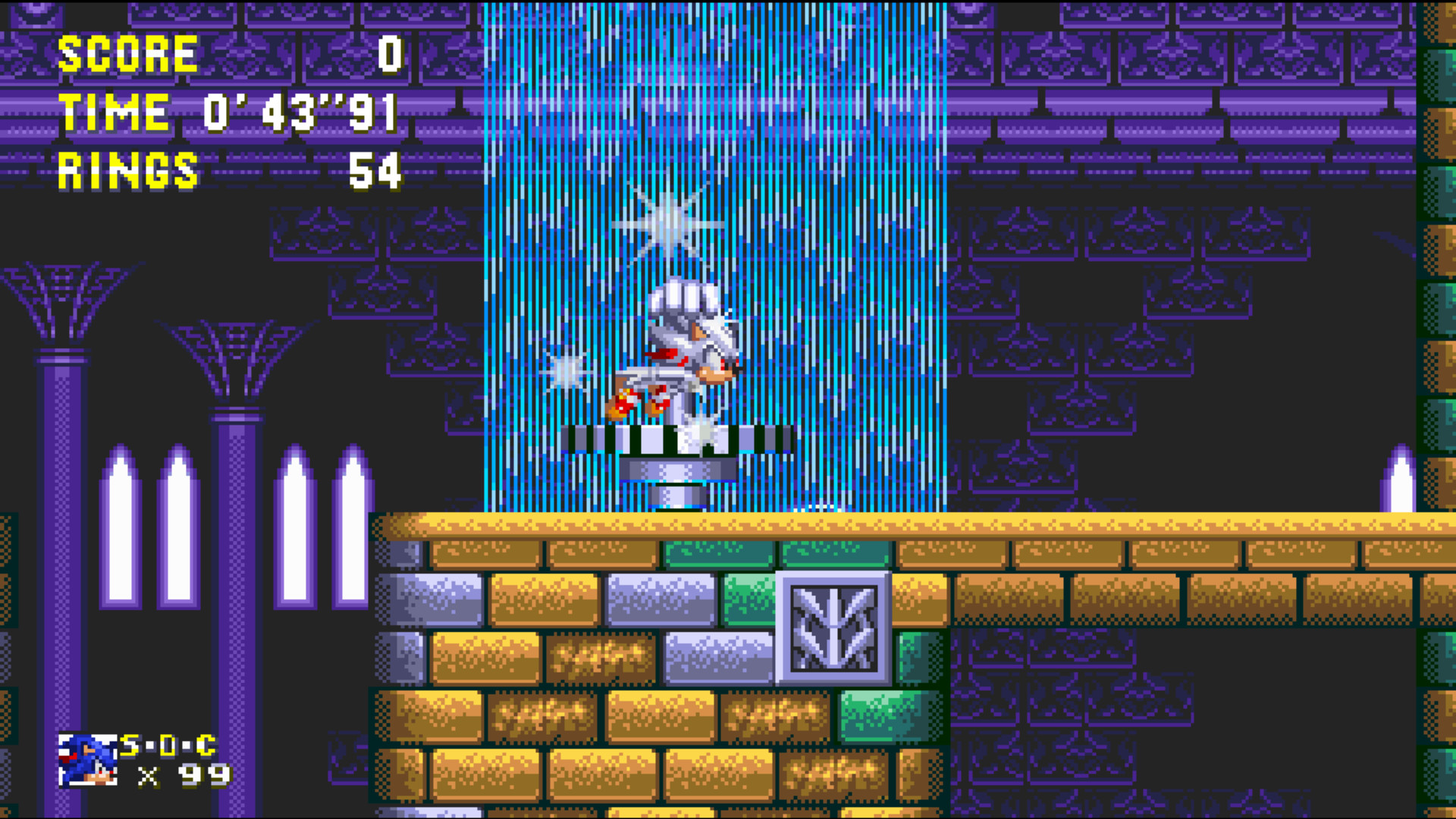 Shadic In Sonic 3 A.I.R Mod for Sonic 3 A.I.R. | S3AIR Mods