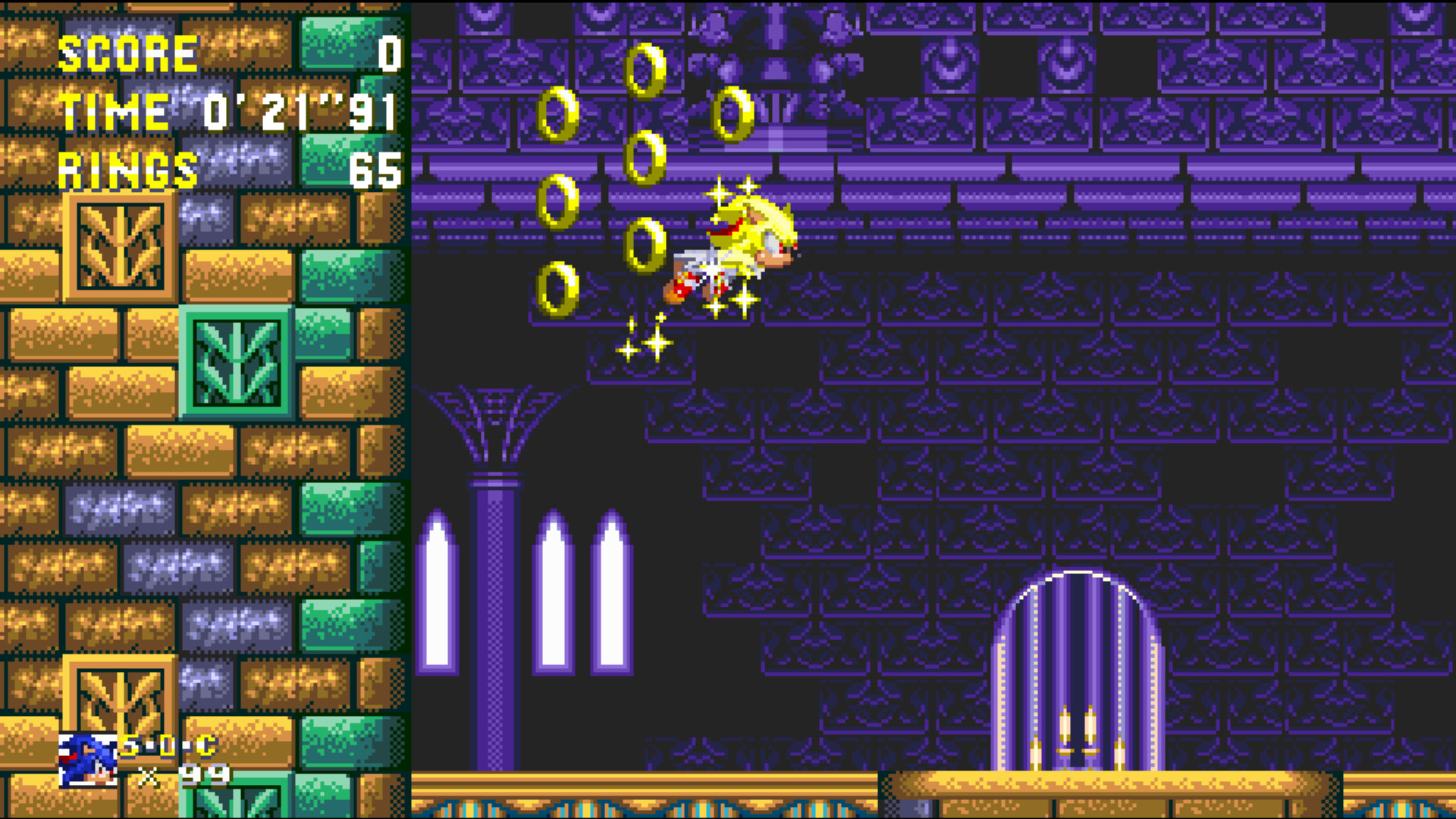 Shadic In Sonic 3 A.I.R Mod for Sonic 3 A.I.R. | S3AIR Mods