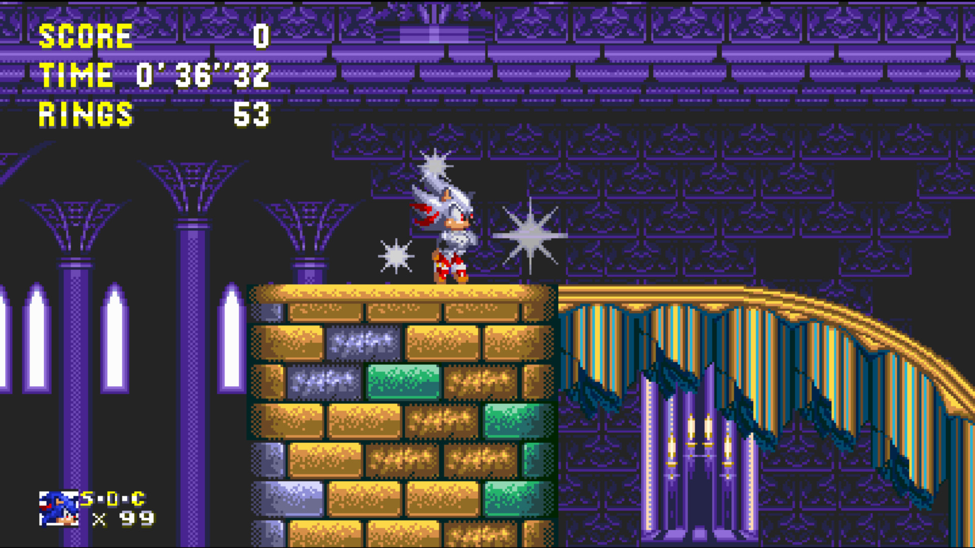 Shadic In Sonic 3 A.I.R Mod for Sonic 3 A.I.R. | S3AIR Mods