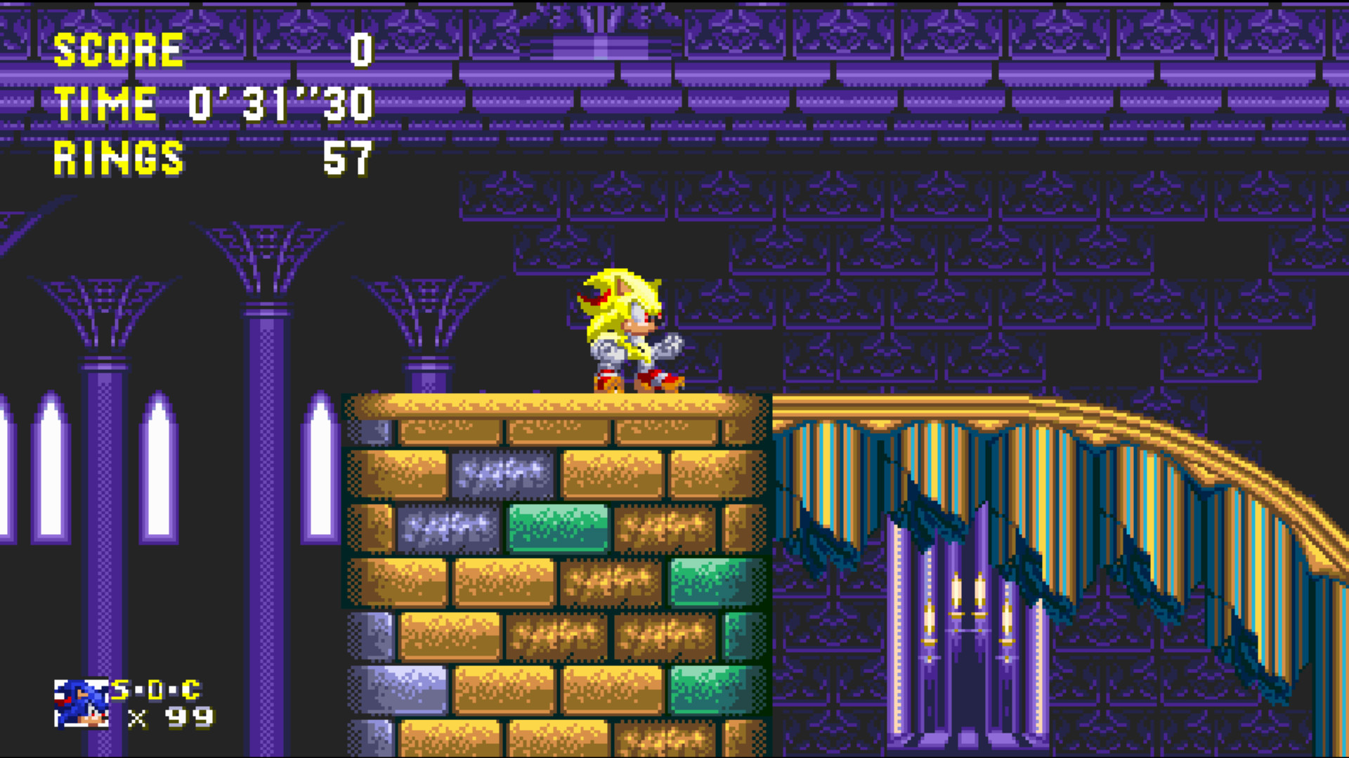 Shadic In Sonic 3 A.I.R Mod for Sonic 3 A.I.R. | S3AIR Mods