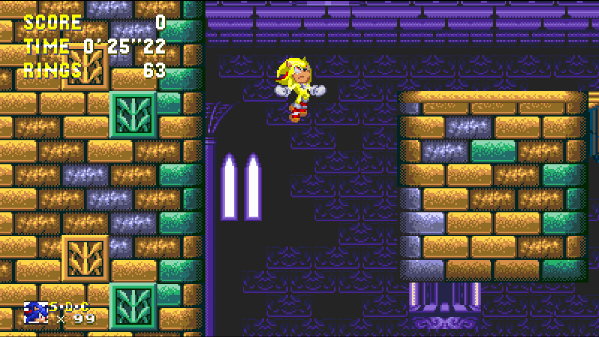 Shadic In Sonic 3 A.I.R Mod for Sonic 3 A.I.R. | S3AIR Mods