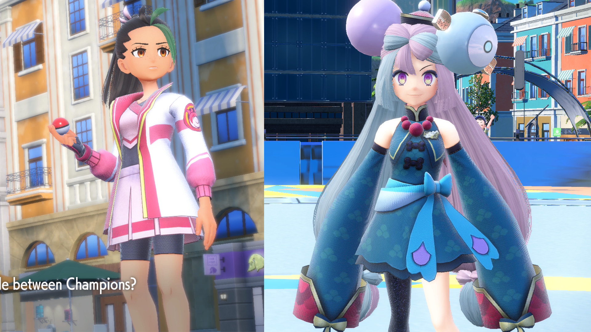 Pokemon Masters EX Outfits Mod for Pokemon Scarlet & Violet | PKMN SV Mods