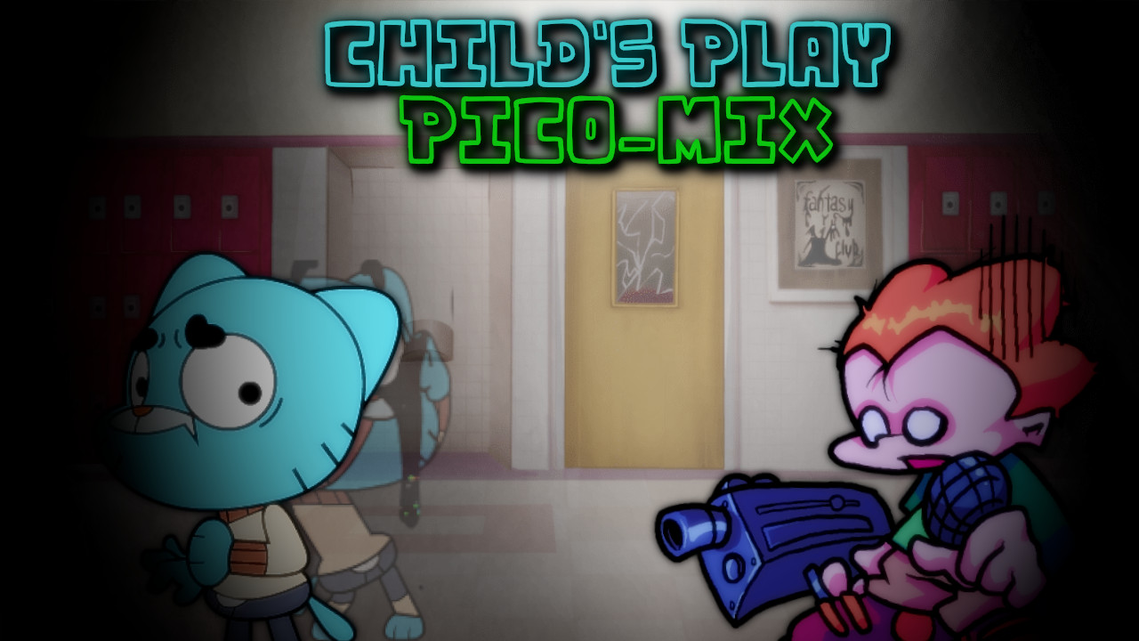 Child's Play Pico Mix Playable Mod for Friday Night Funkin' | FNF Mods